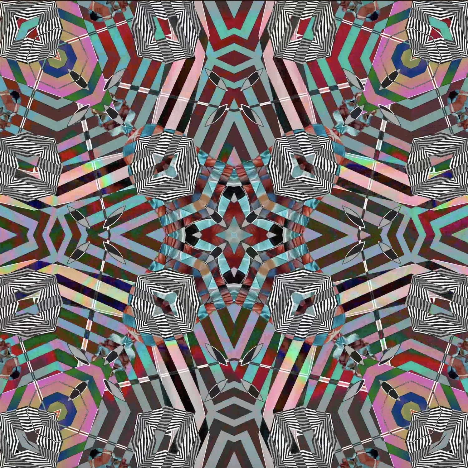 Kaleidoscope of Emotions — Reza Hasni