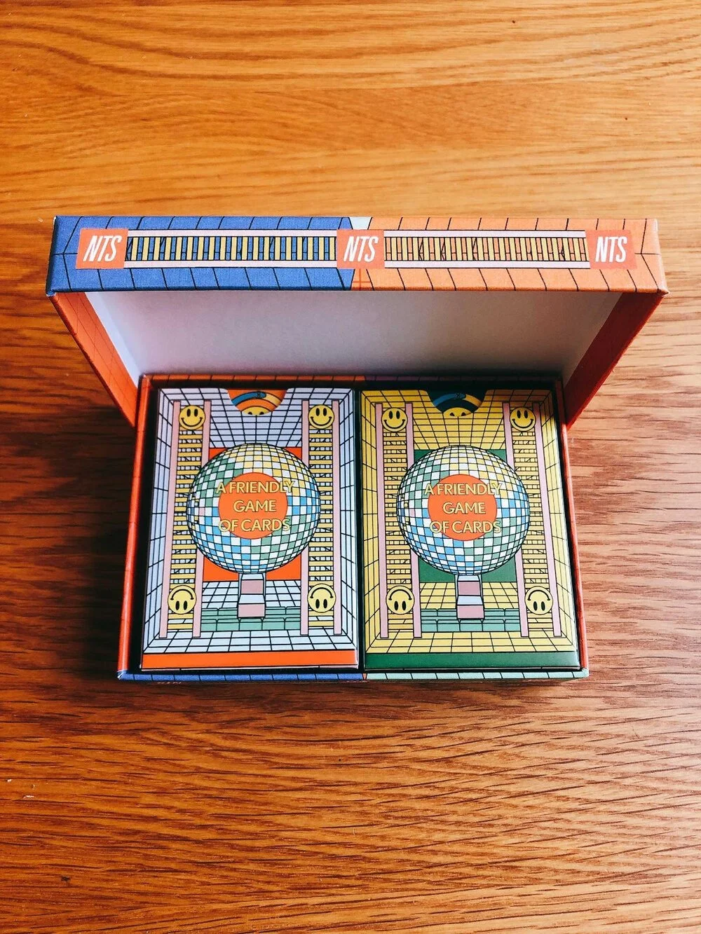 A Friendly Game Of Cards for NTS Radio — Reza Hasni