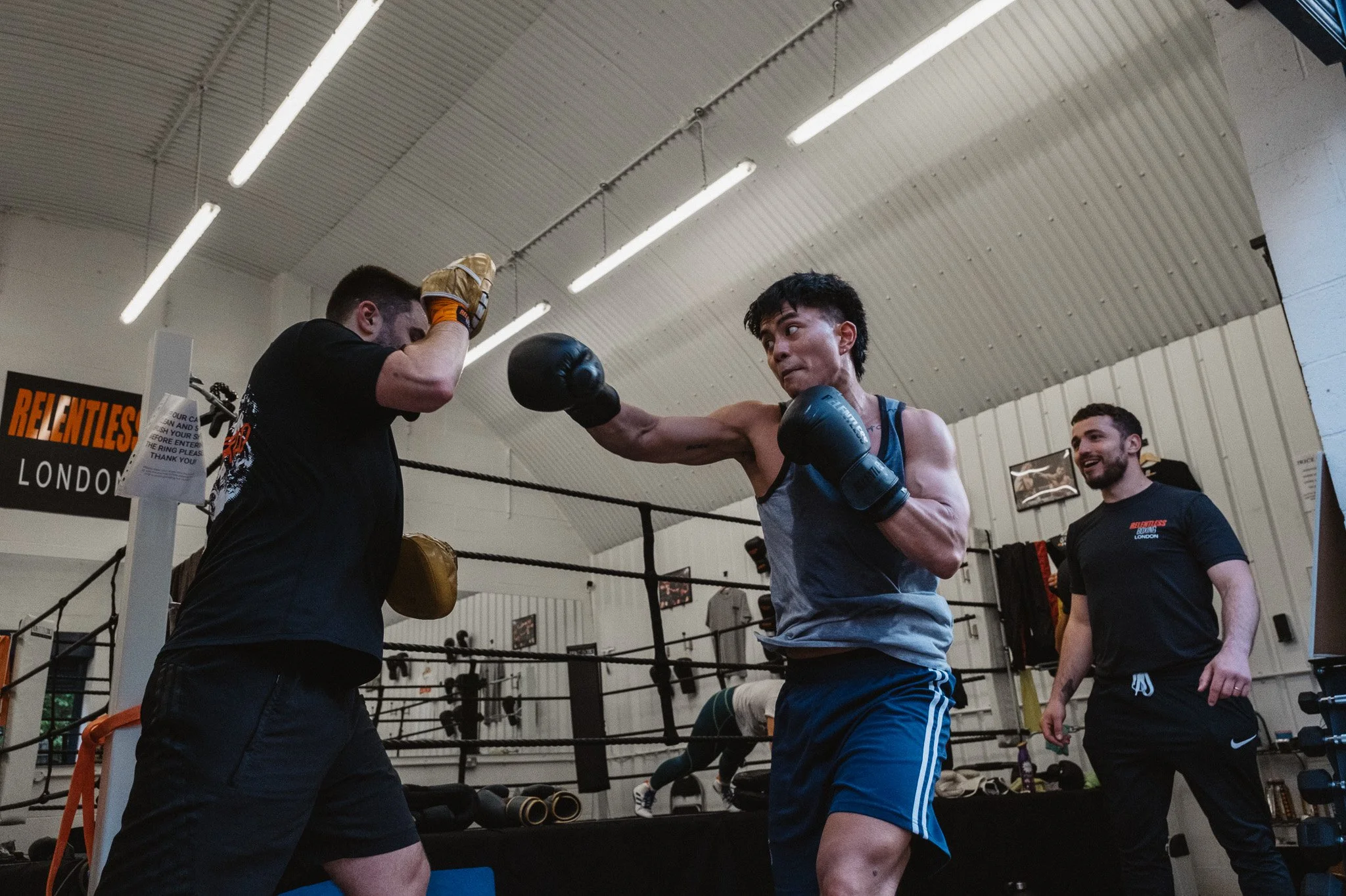 Relentless Boxing London
