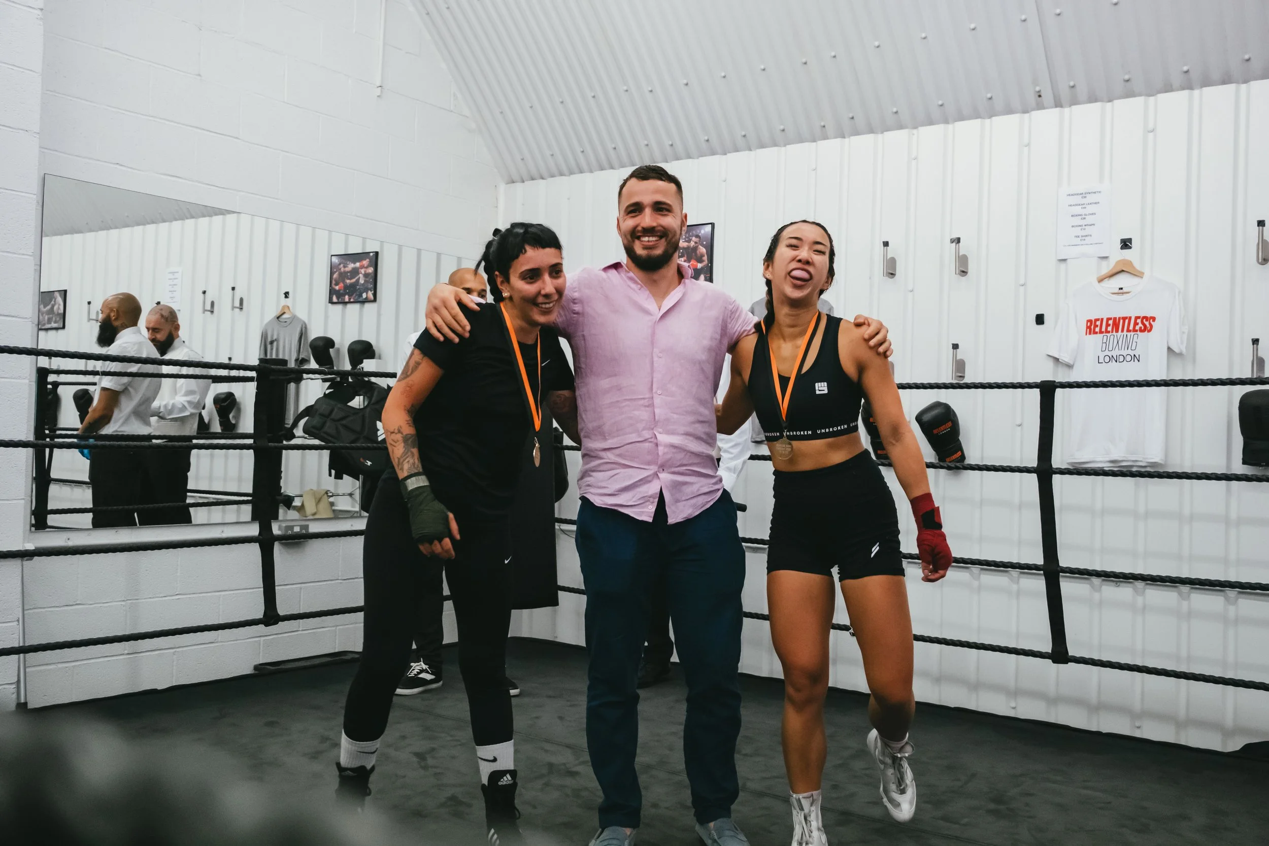 FightNight — Relentless Boxing