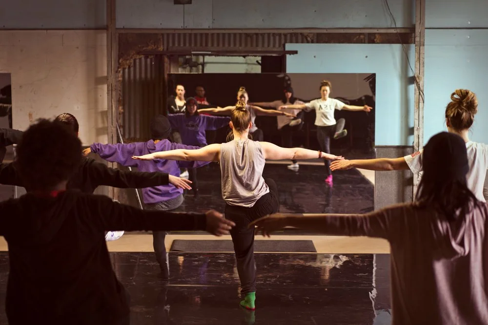RACE the Space: Adult Dance Classes — RACE Dance Collective