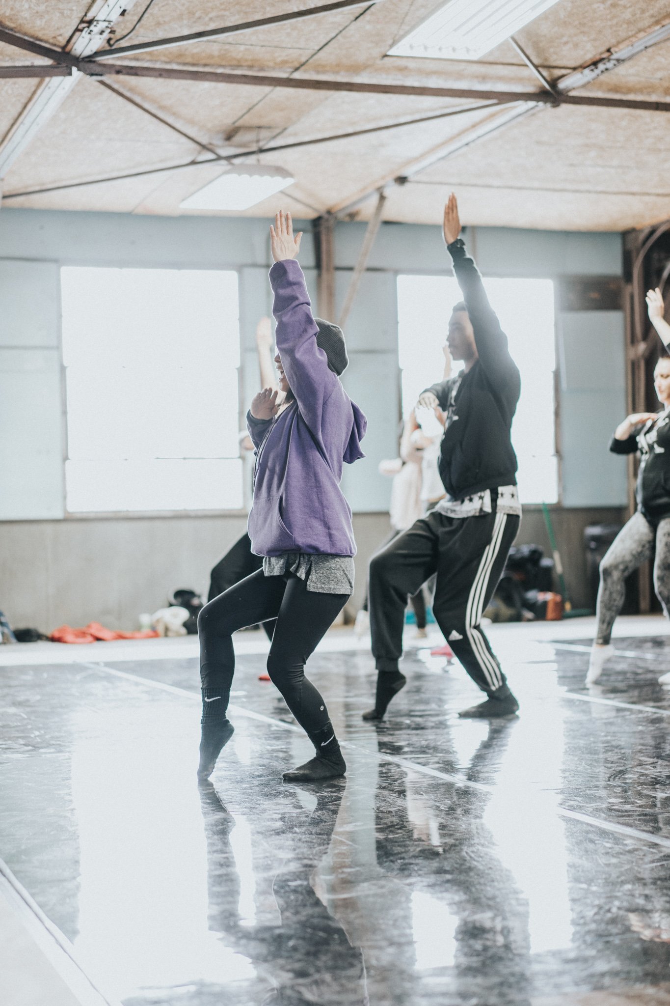 RACE the Space: Adult Dance Classes — RACE Dance Collective