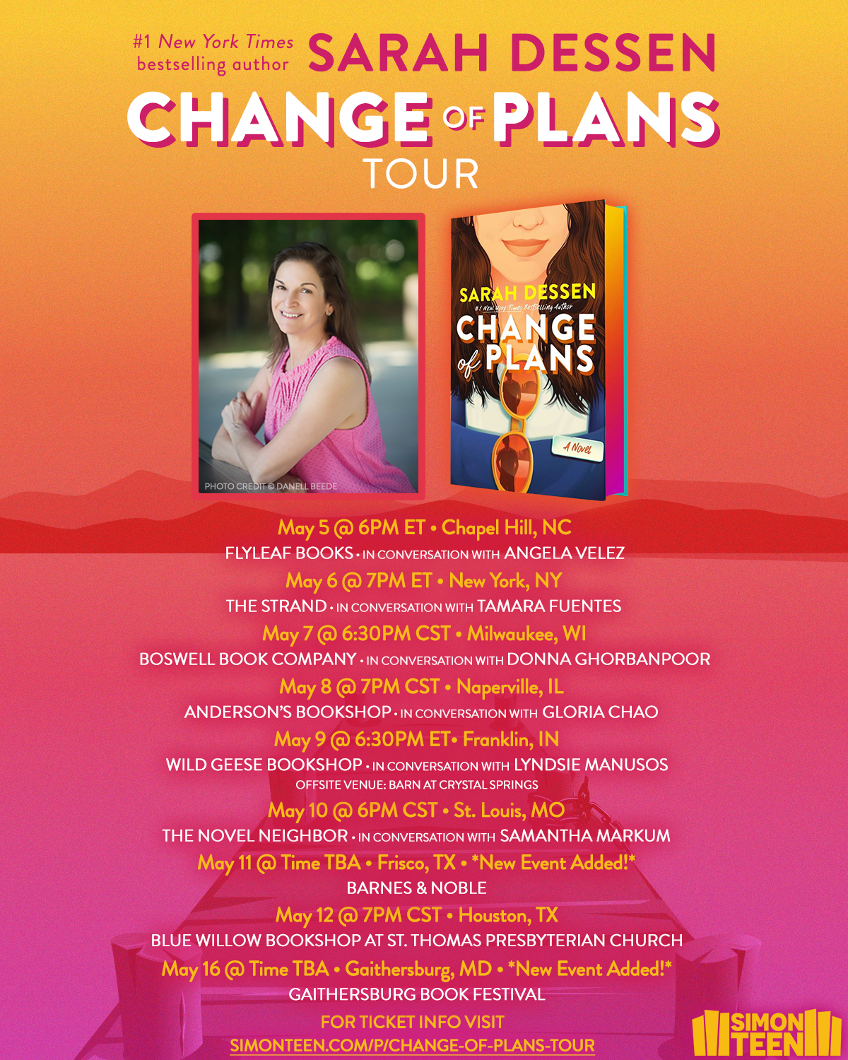 Sarah Dessen