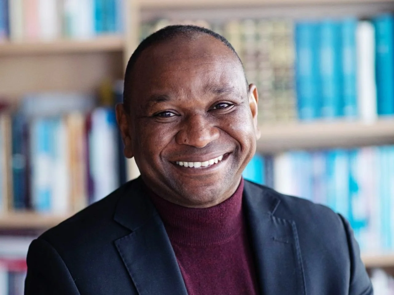 Speaker 2025 - Yassir Eric — New Wilmington Mission Conference