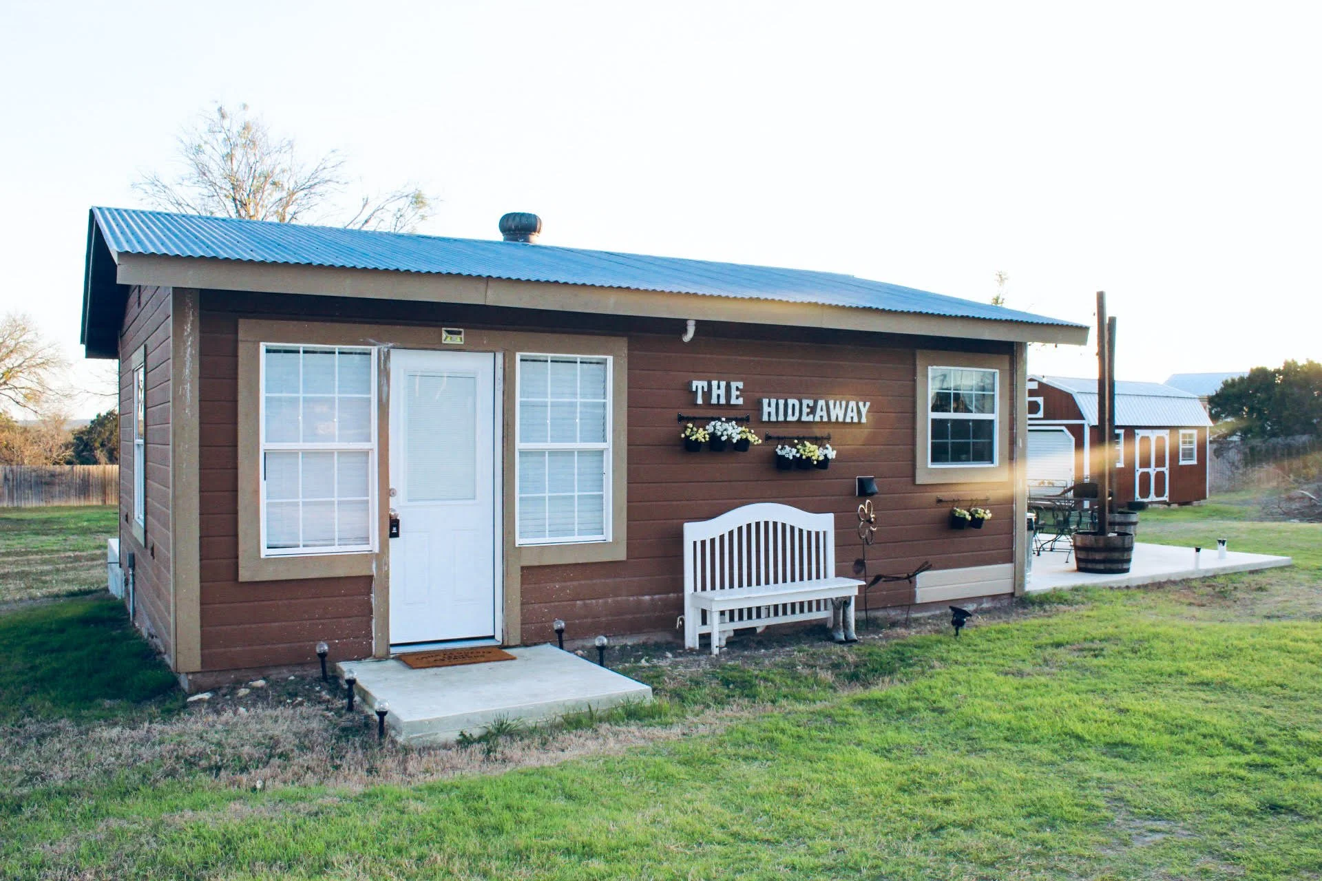 Book Your Stay At The Hideaway Cottage | Hidden Acres Farm