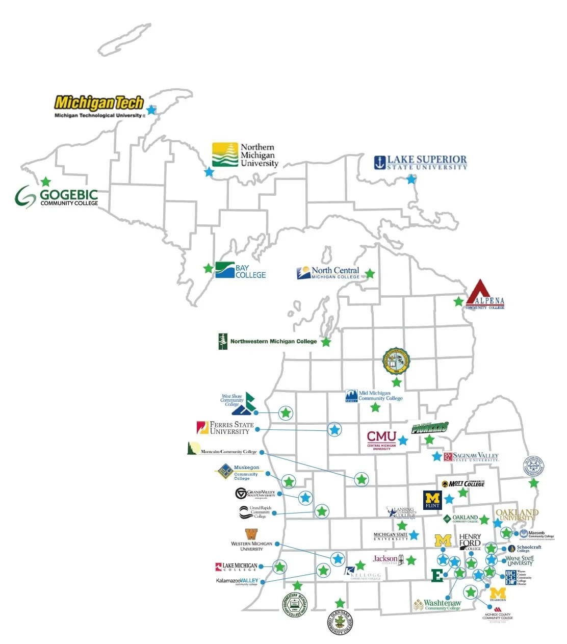 Chapters — Michigan College Democrats