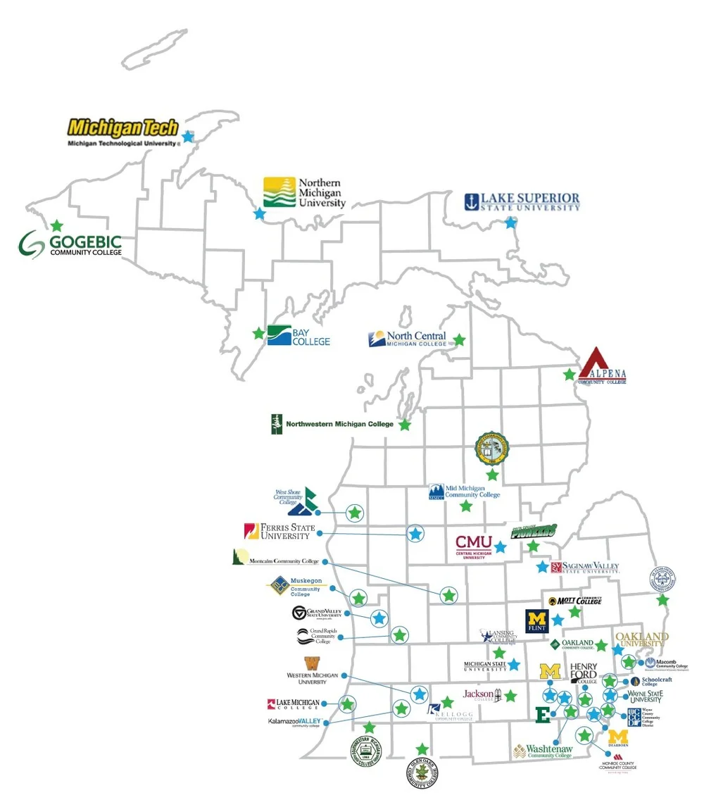 Chapters — Michigan College Democrats