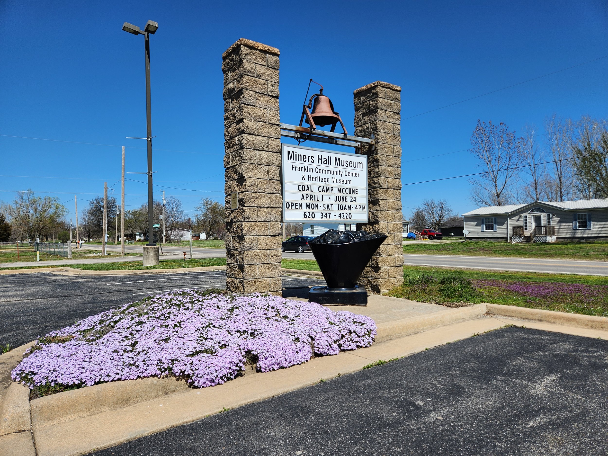 About — Miners Hall Museum