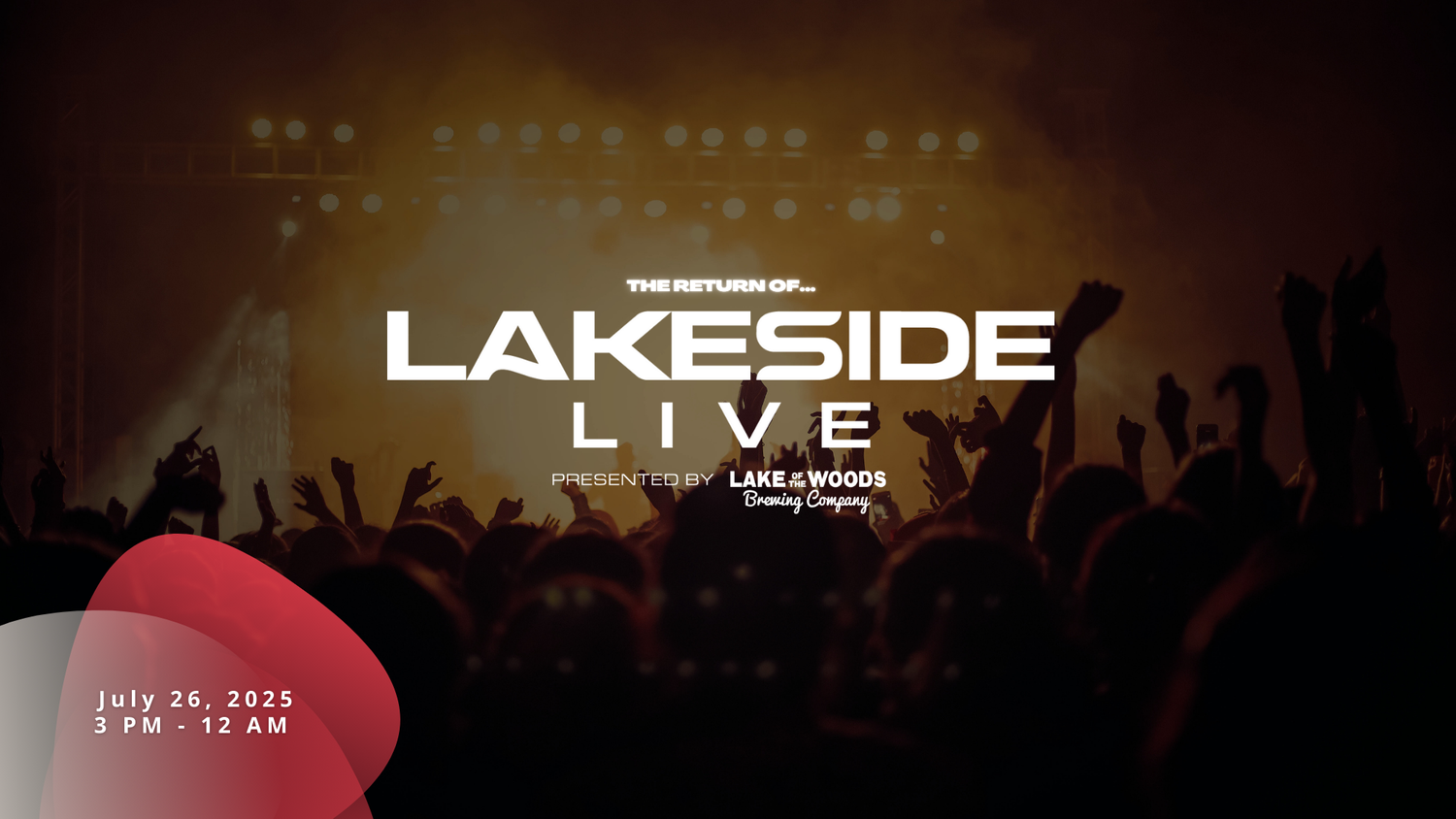 Lakeside Live - Music Festival