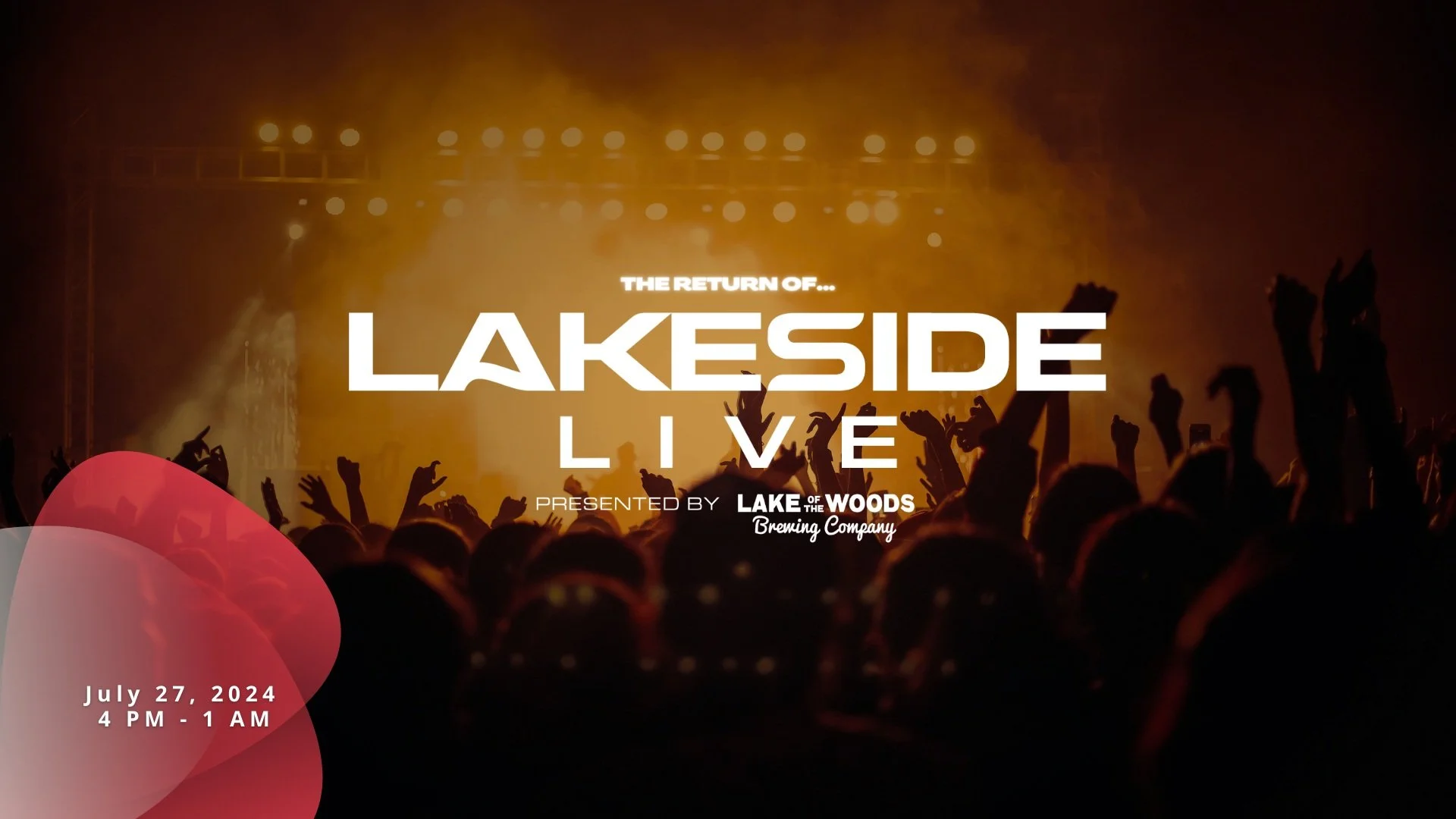 Lakeside Live - Music Festival