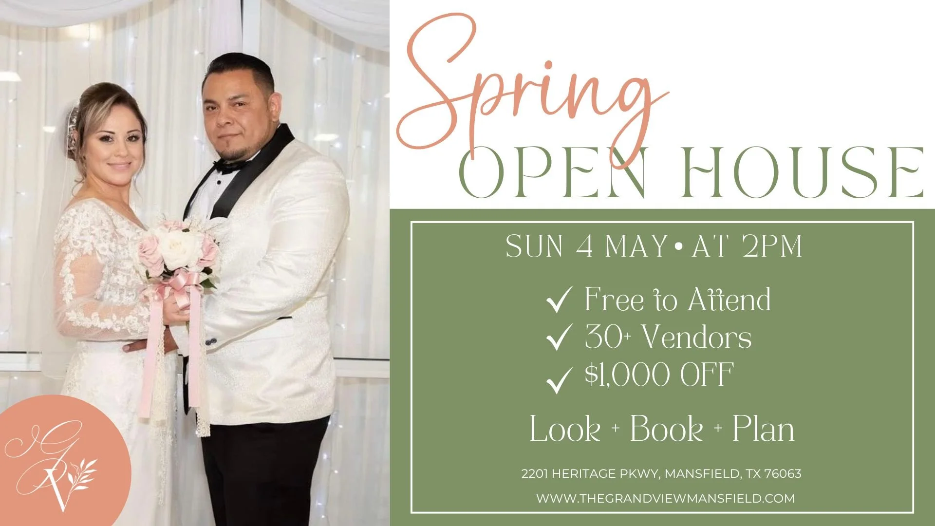 Upcoming Events — The Grand View Mansfield Event Venue