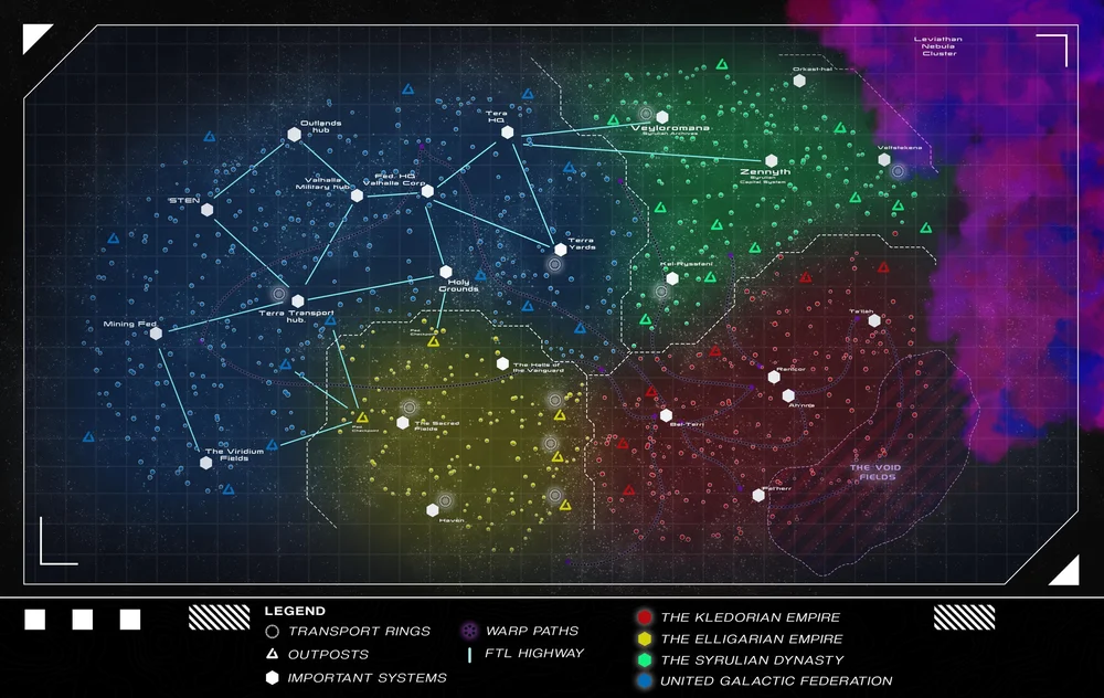 Starbounders Map — petersenvisuals