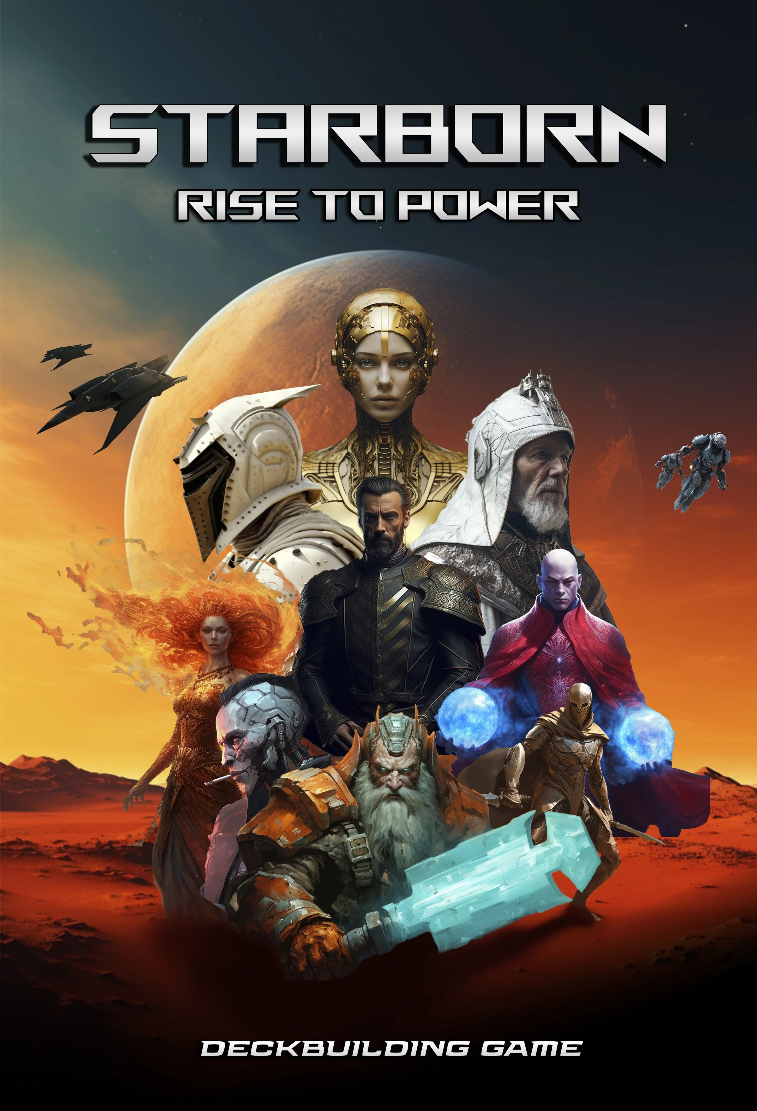 Starborn: Rise to Power