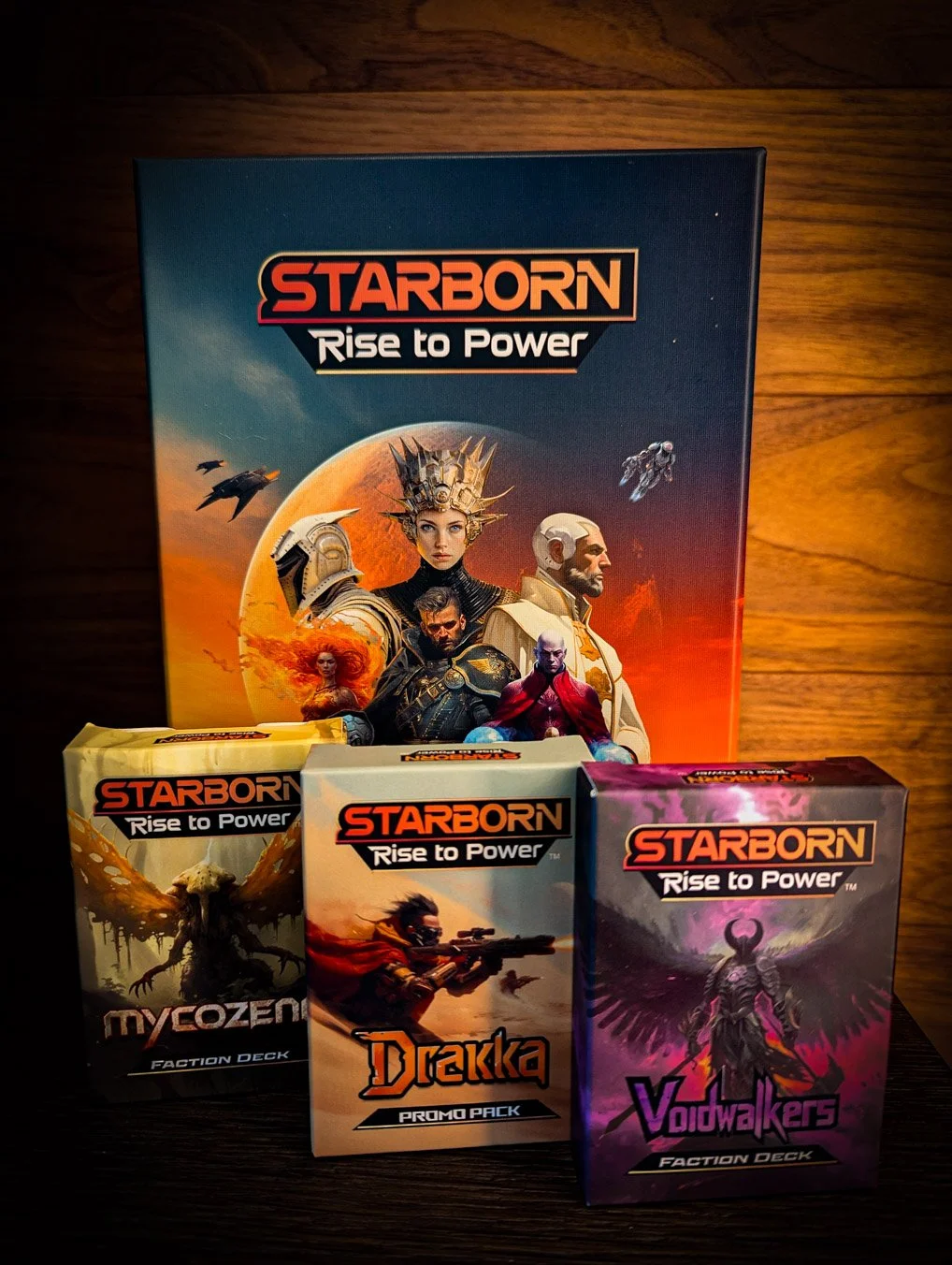 Starborn: Rise to Power
