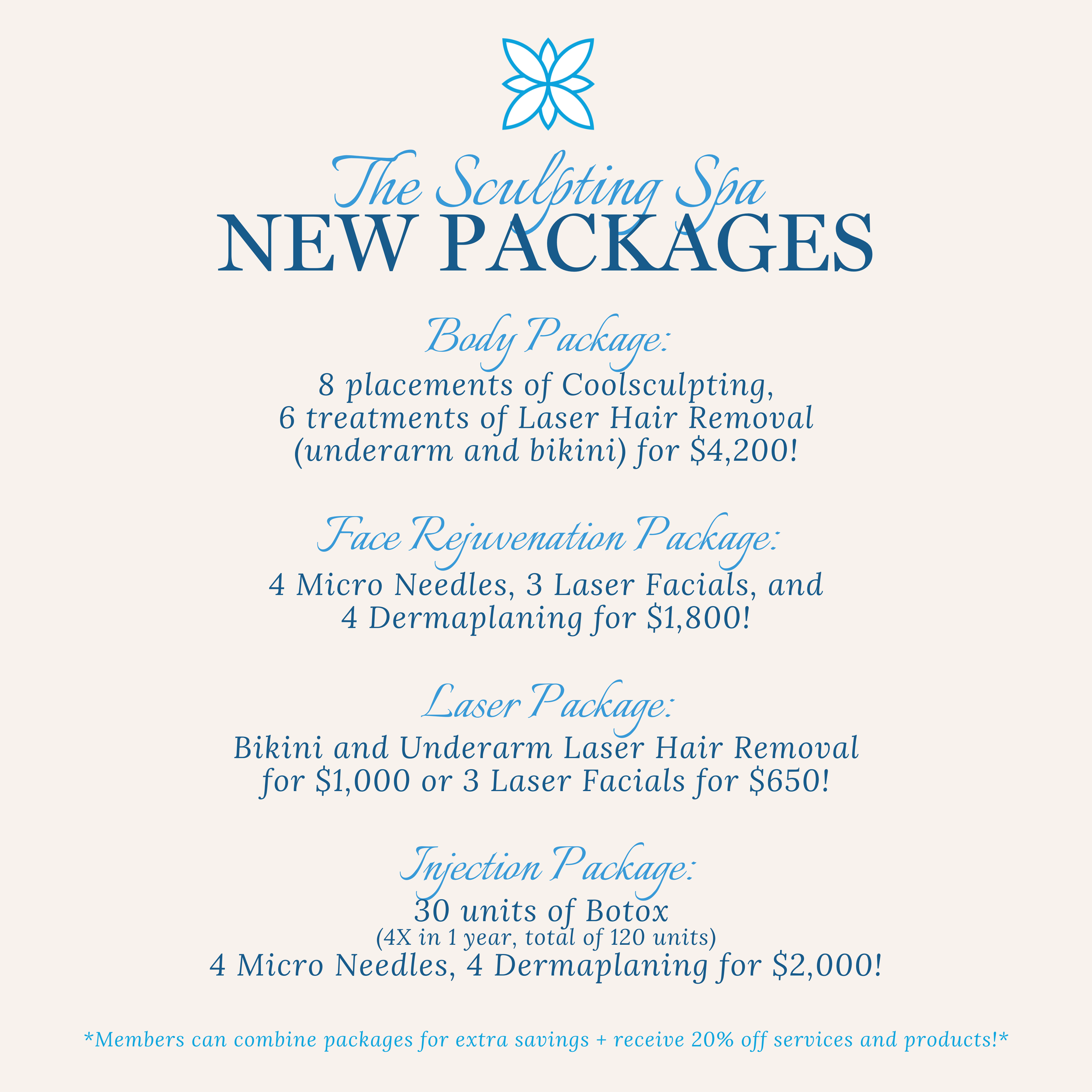 Offers — The Sculpting Spa