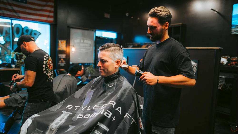 Alessandro — Broken Compass Barber Co.