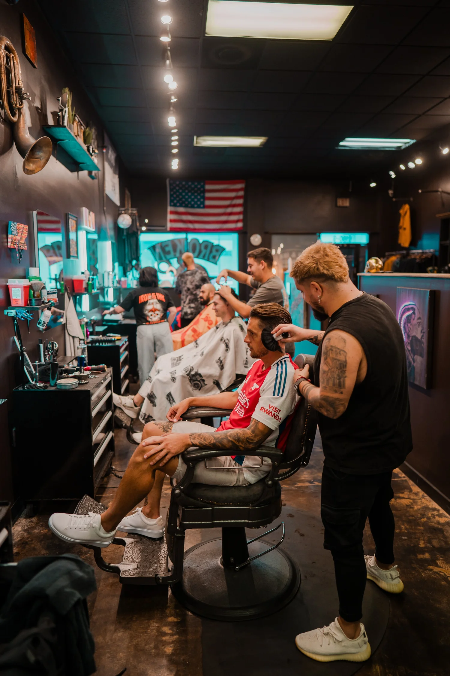 Broken Compass Barber Company