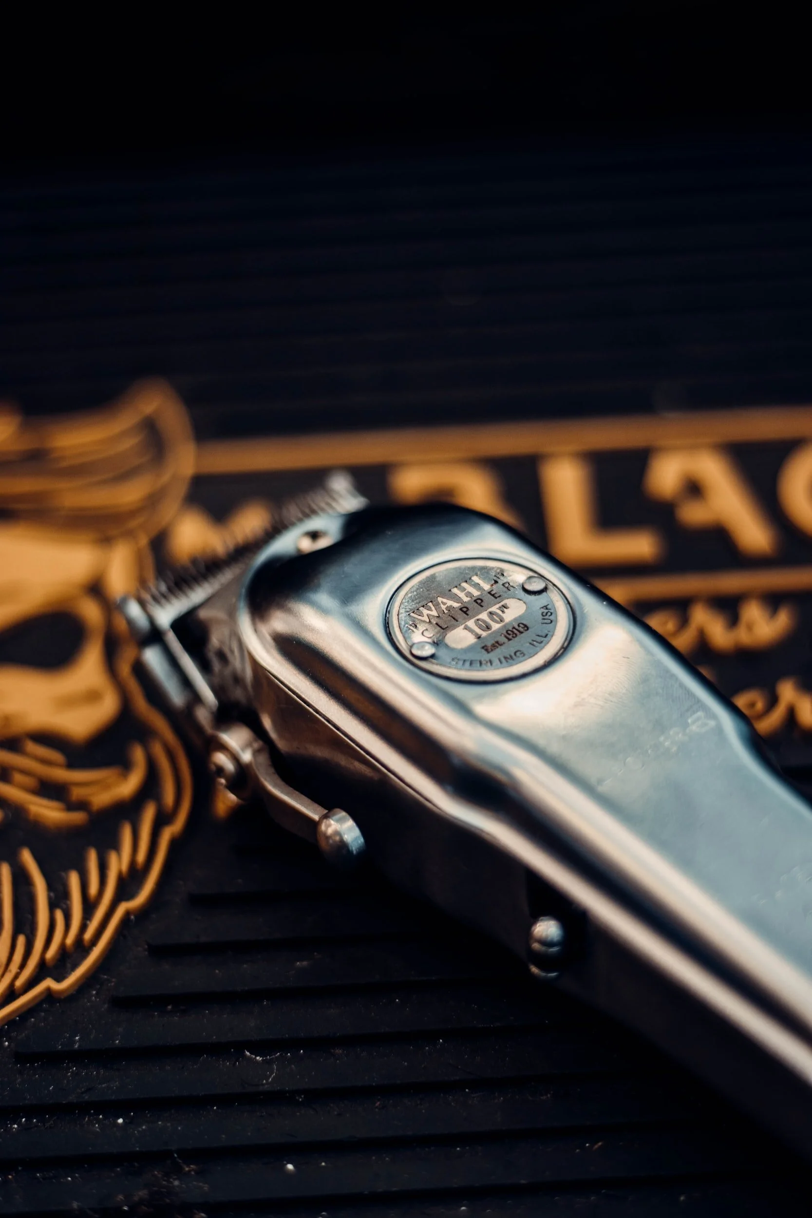 George — Broken Compass Barber Co.