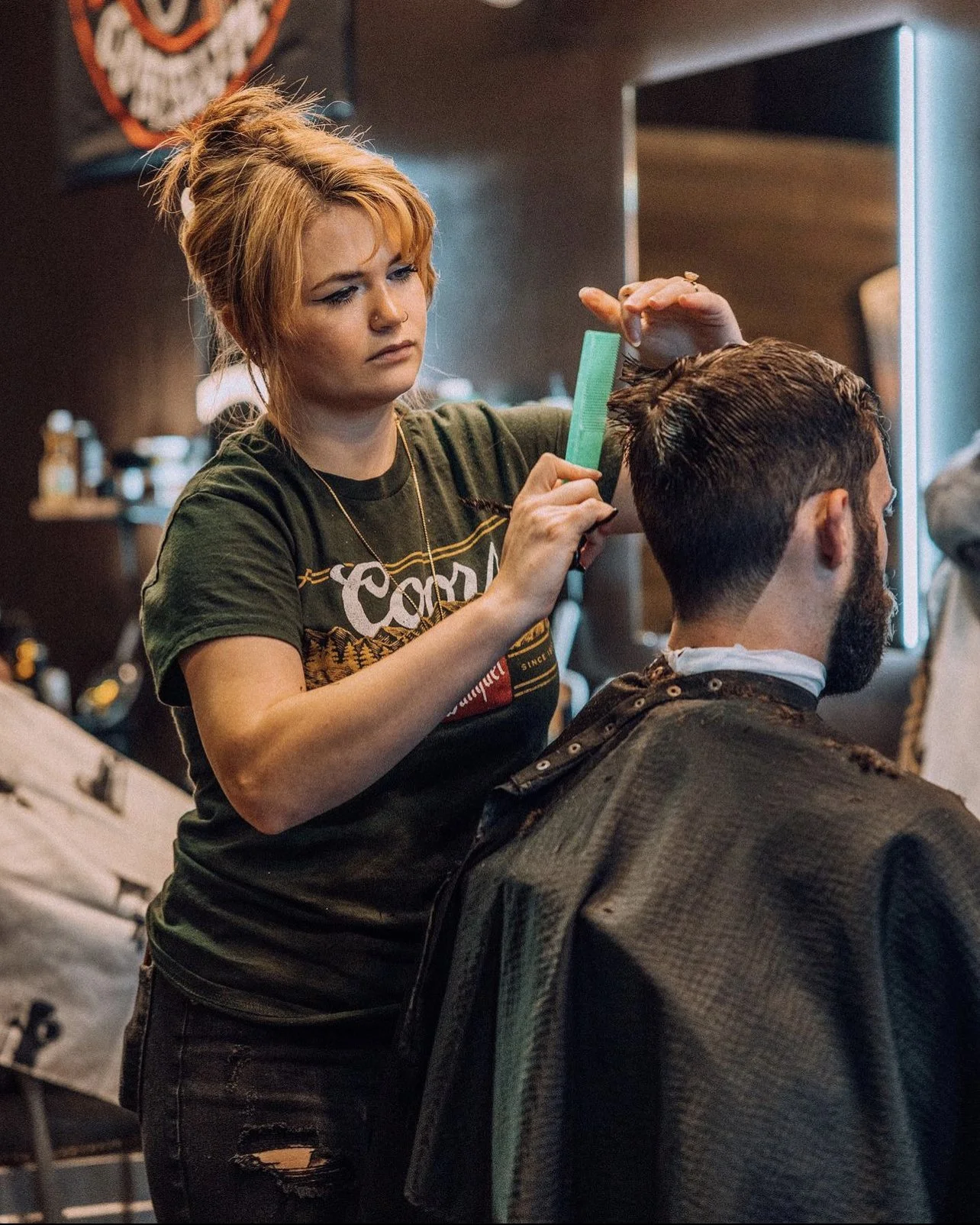 Broken Compass Barber Company