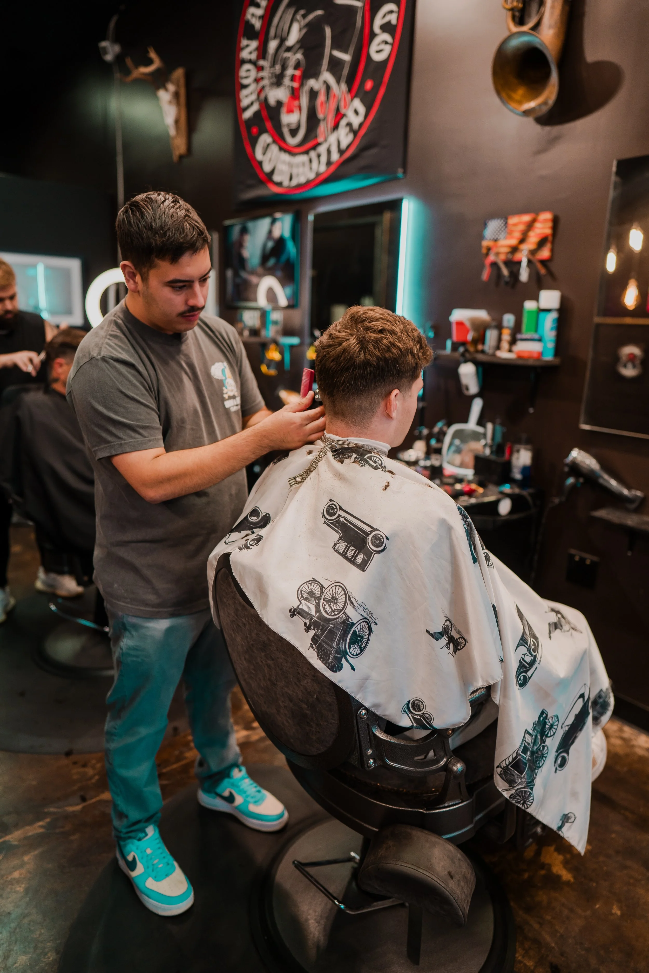 Broken Compass Barber Company