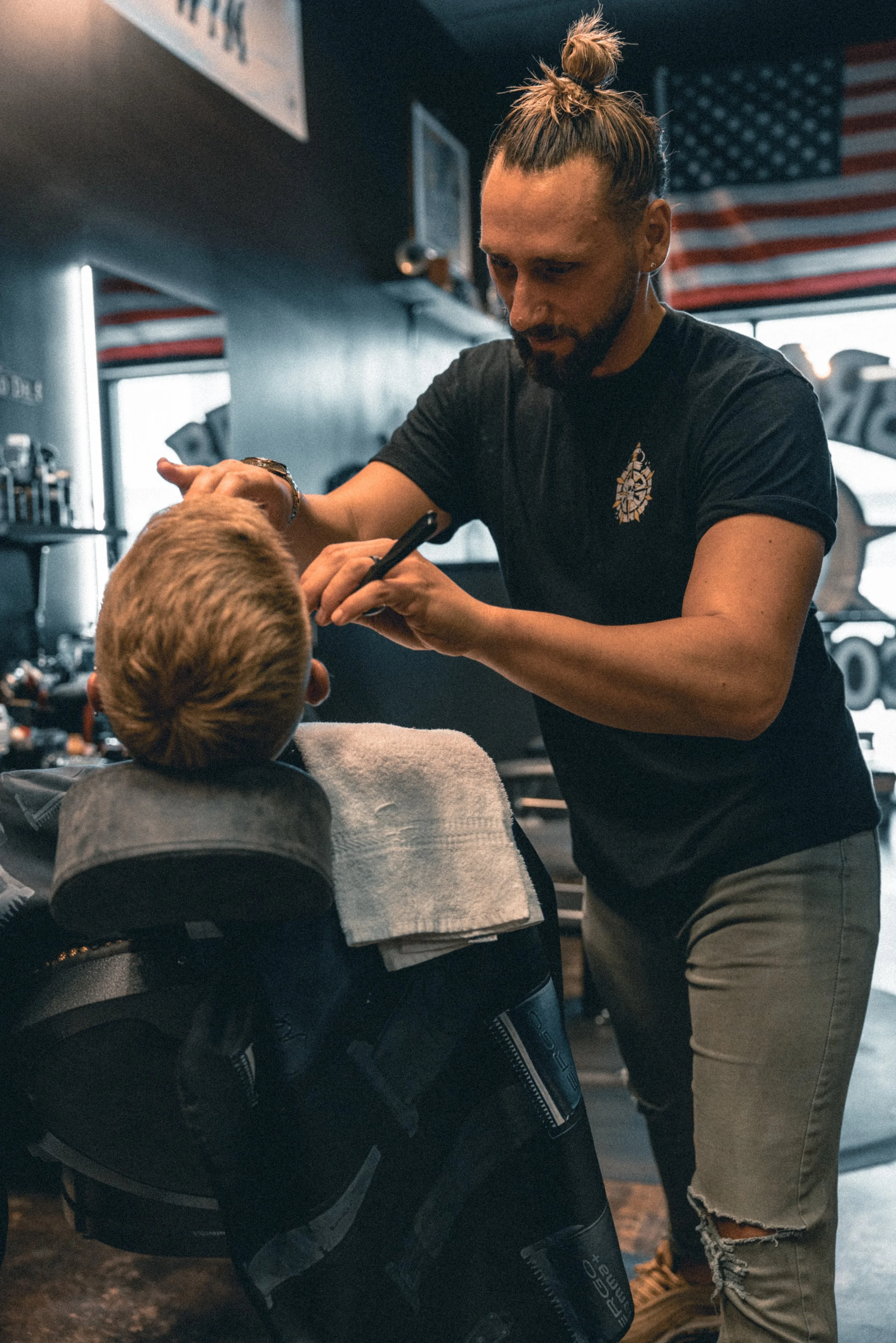 Alessandro — Broken Compass Barber Co.