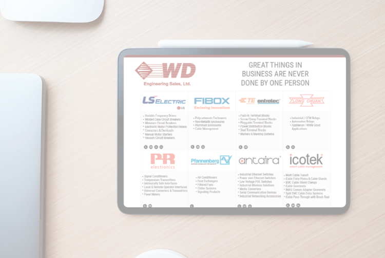 Our Services — WD Engineering Sales