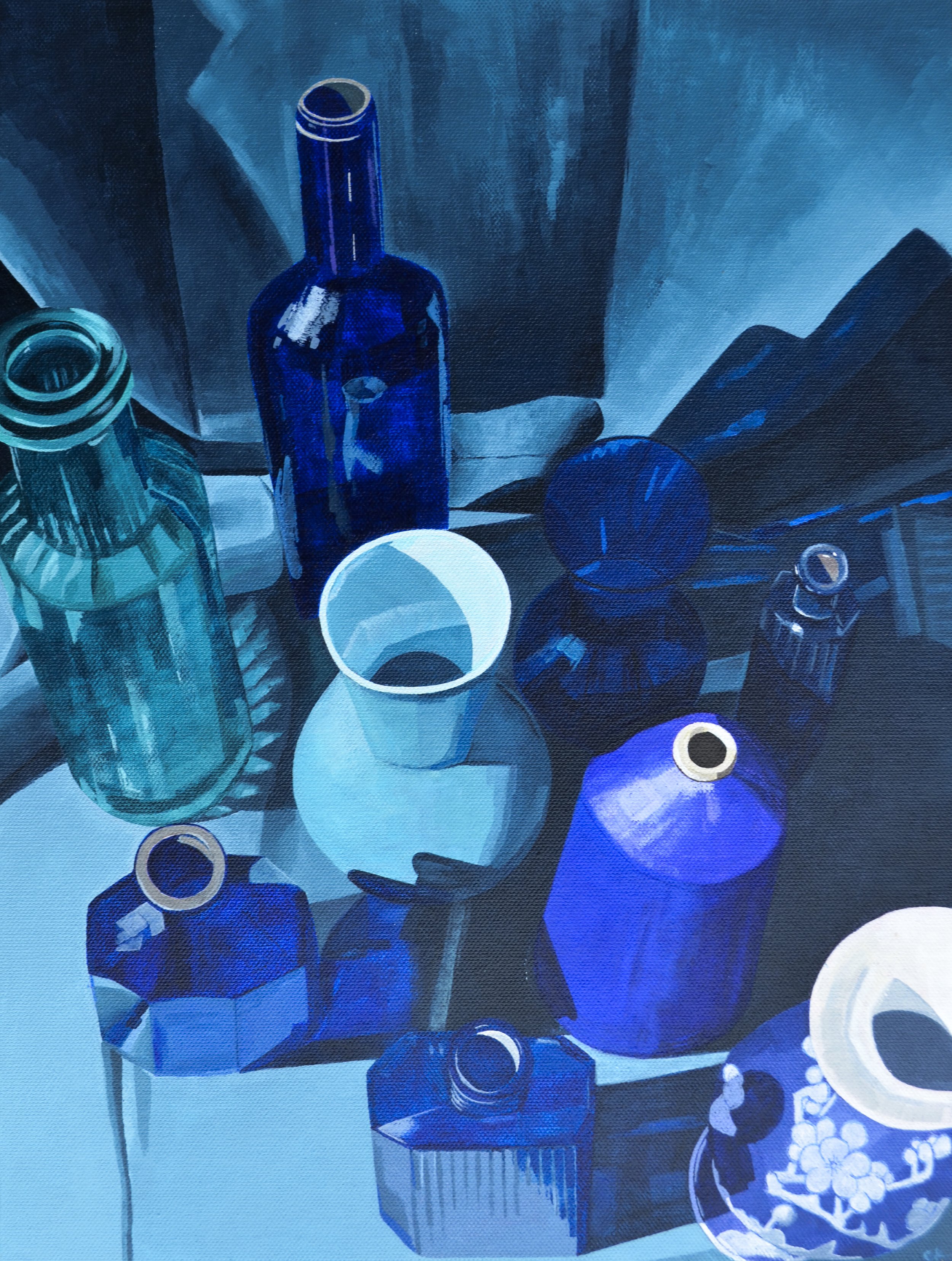 Blue Series — Claire Rowe