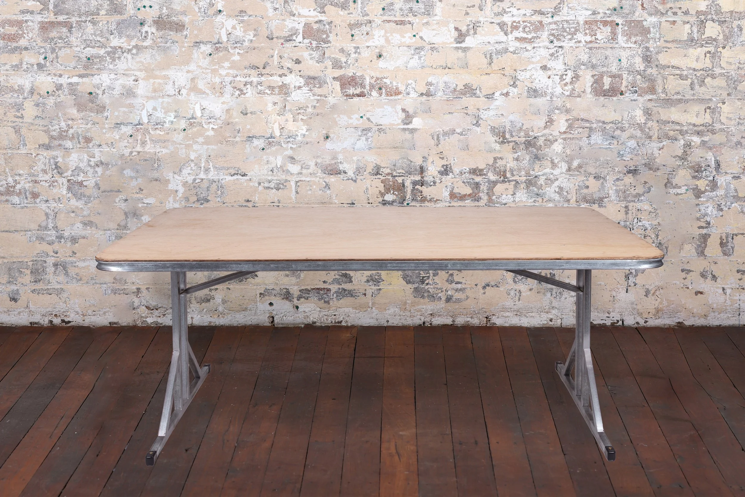 1m Wide Flatfold Banquet Table — Bentwood Events