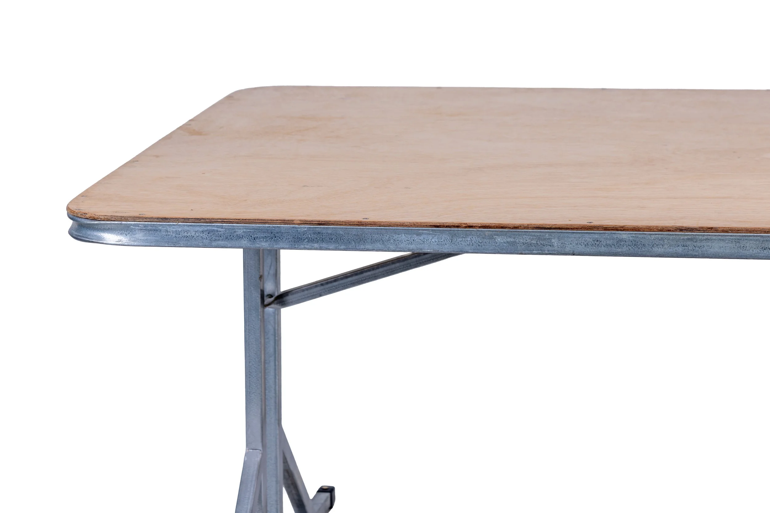 1m Wide Flatfold Banquet Table — Bentwood Events