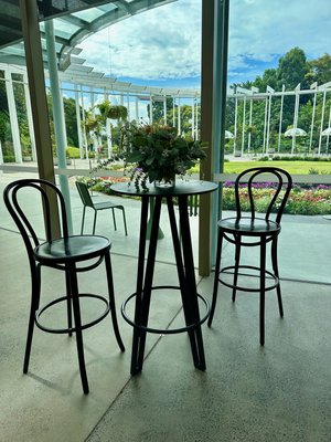 King Flatfold Banquet Table (1m wide) — Bentwood Events