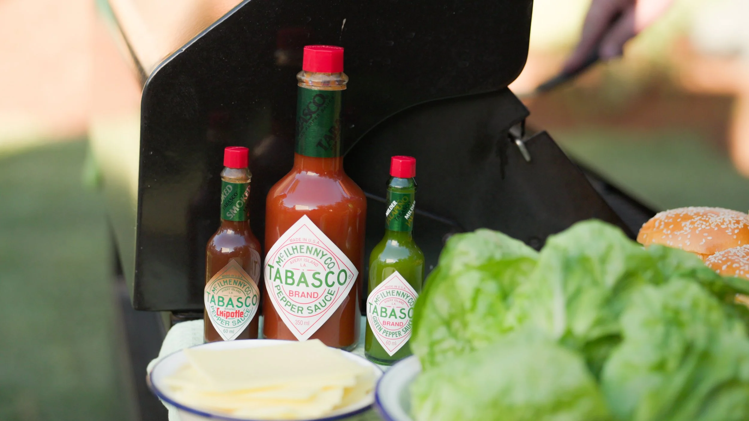 TABASCO® Basic Beef Burgers — The Garden Hustle
