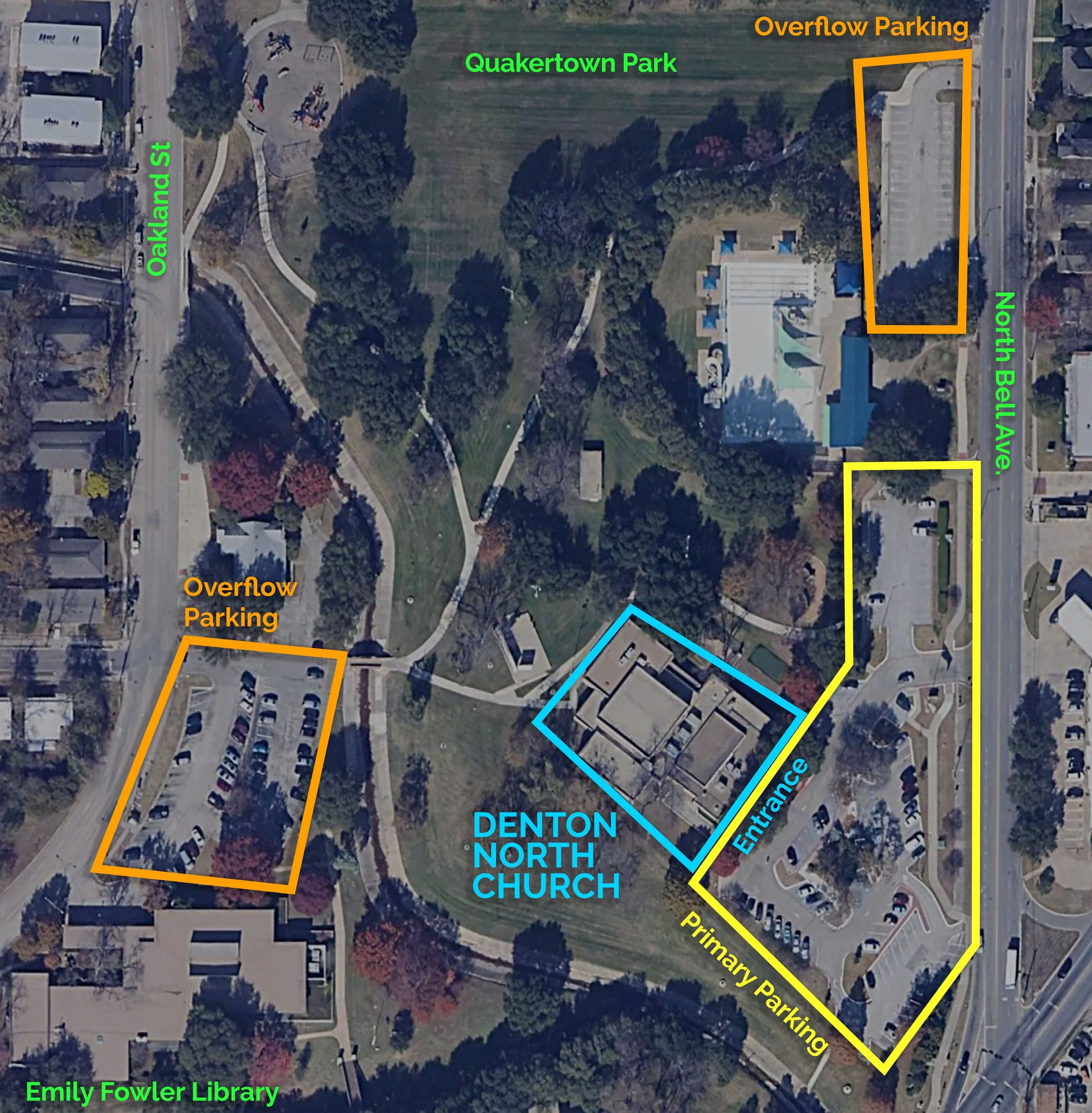 Plan Your Visit — Denton North Church