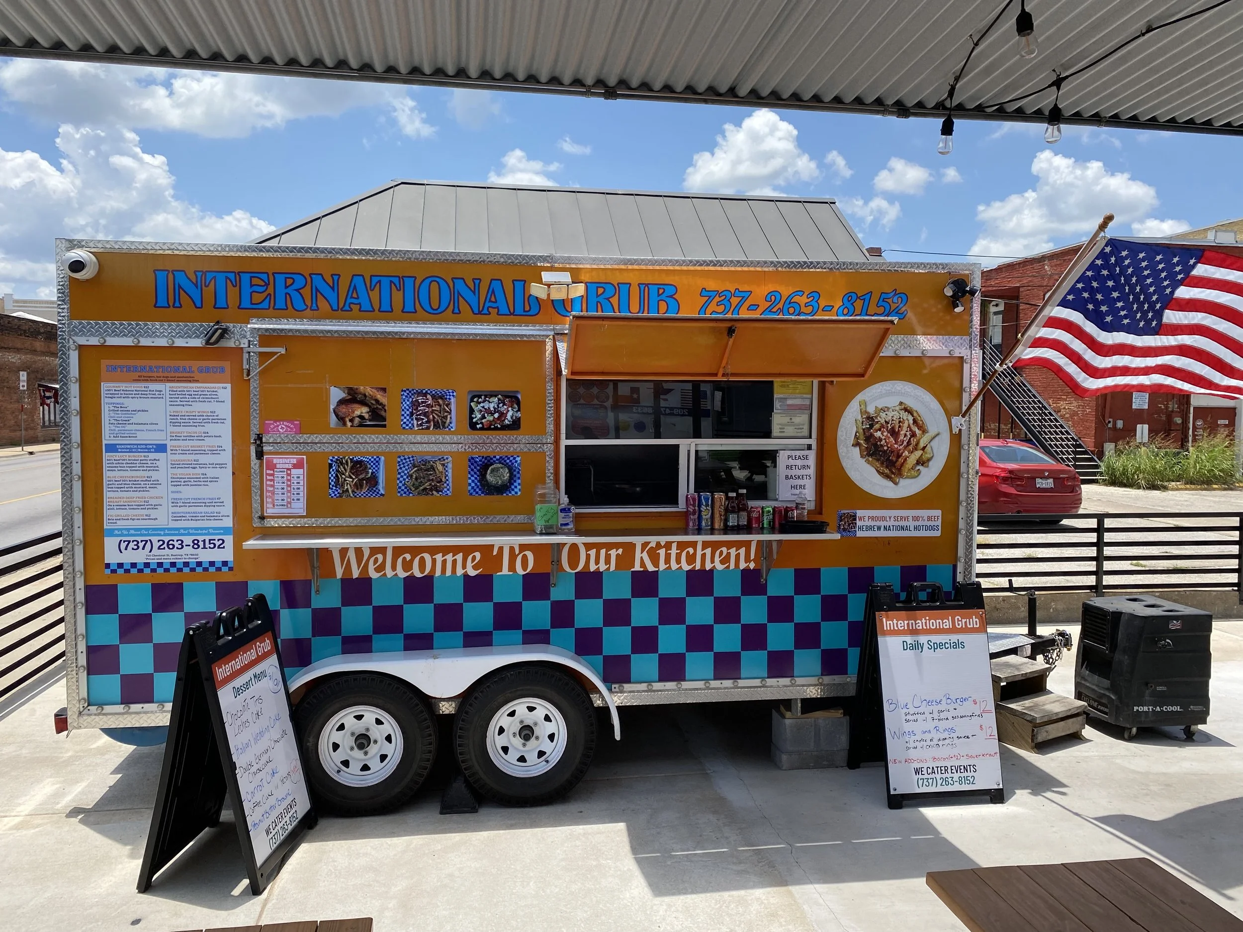 Food Vendors — Chestnut Grove Food Truck Court
