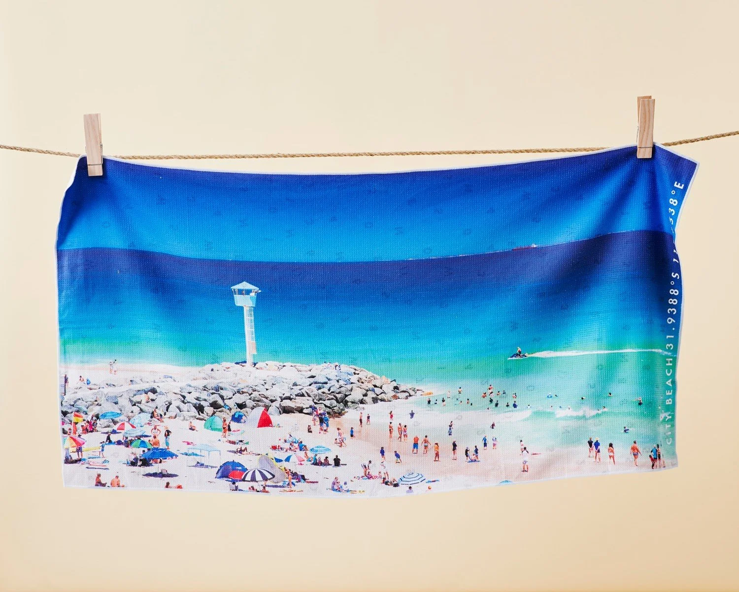 Destination Label — Dune Agencies