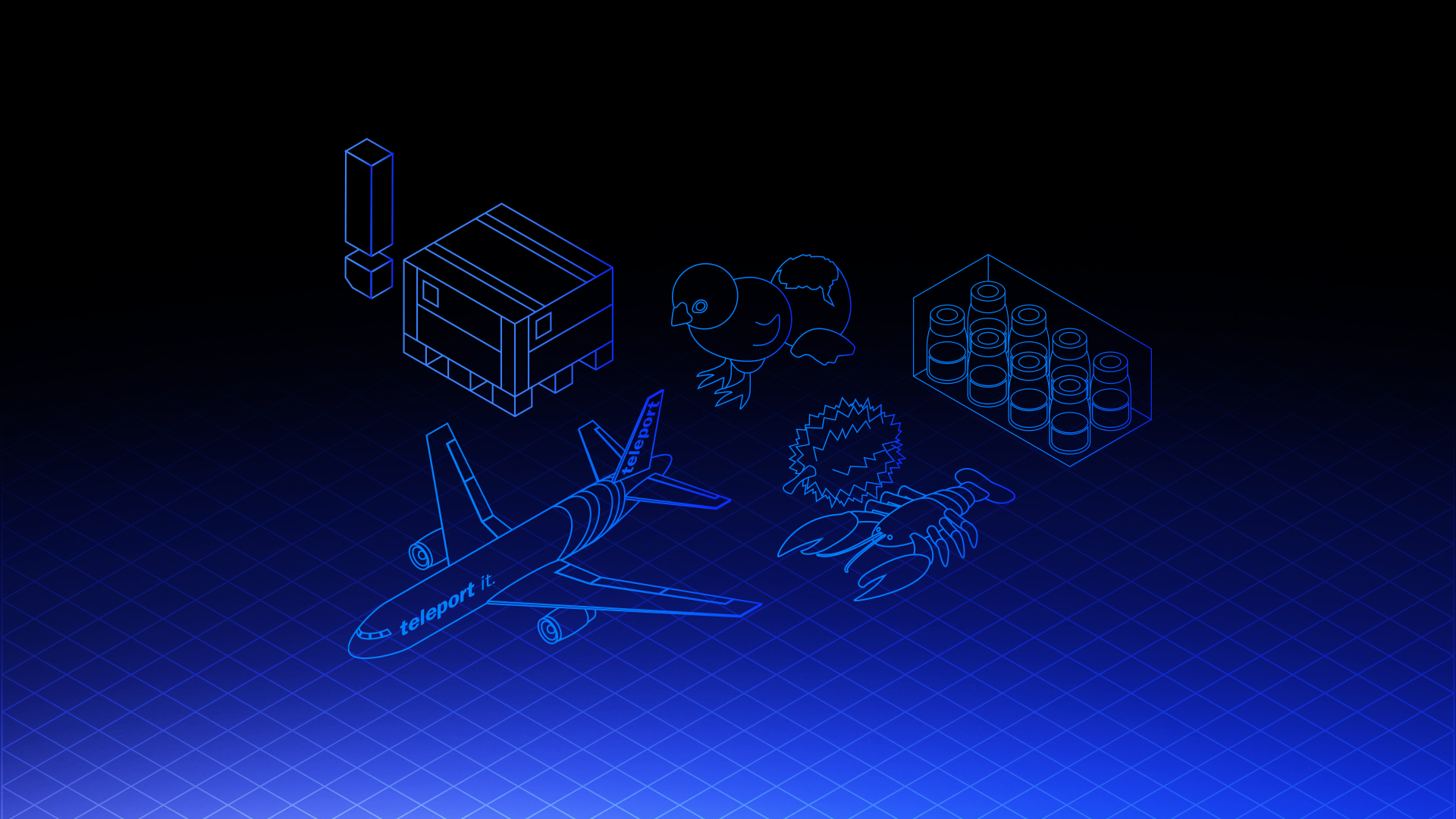 Teleport - Southeast Asia's Logistics