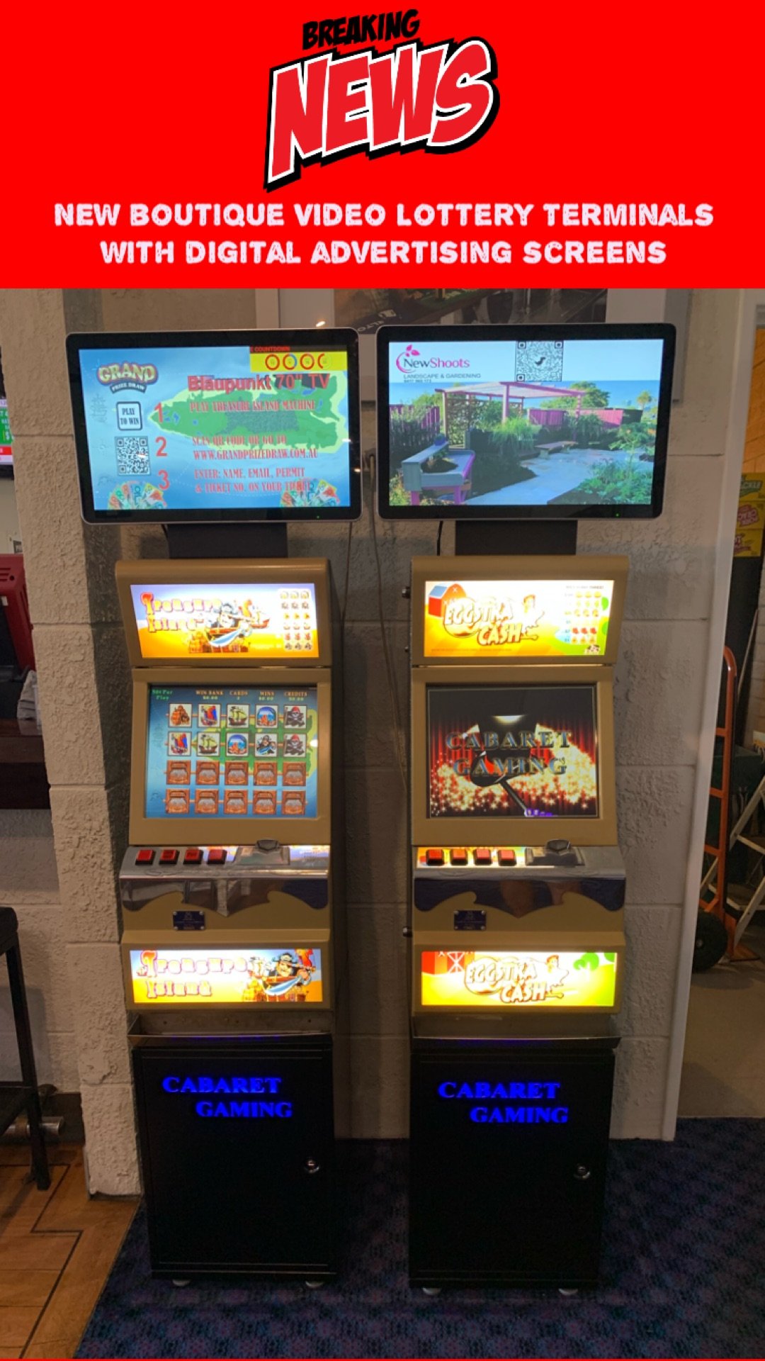 Cabaret Gaming Pty Ltd