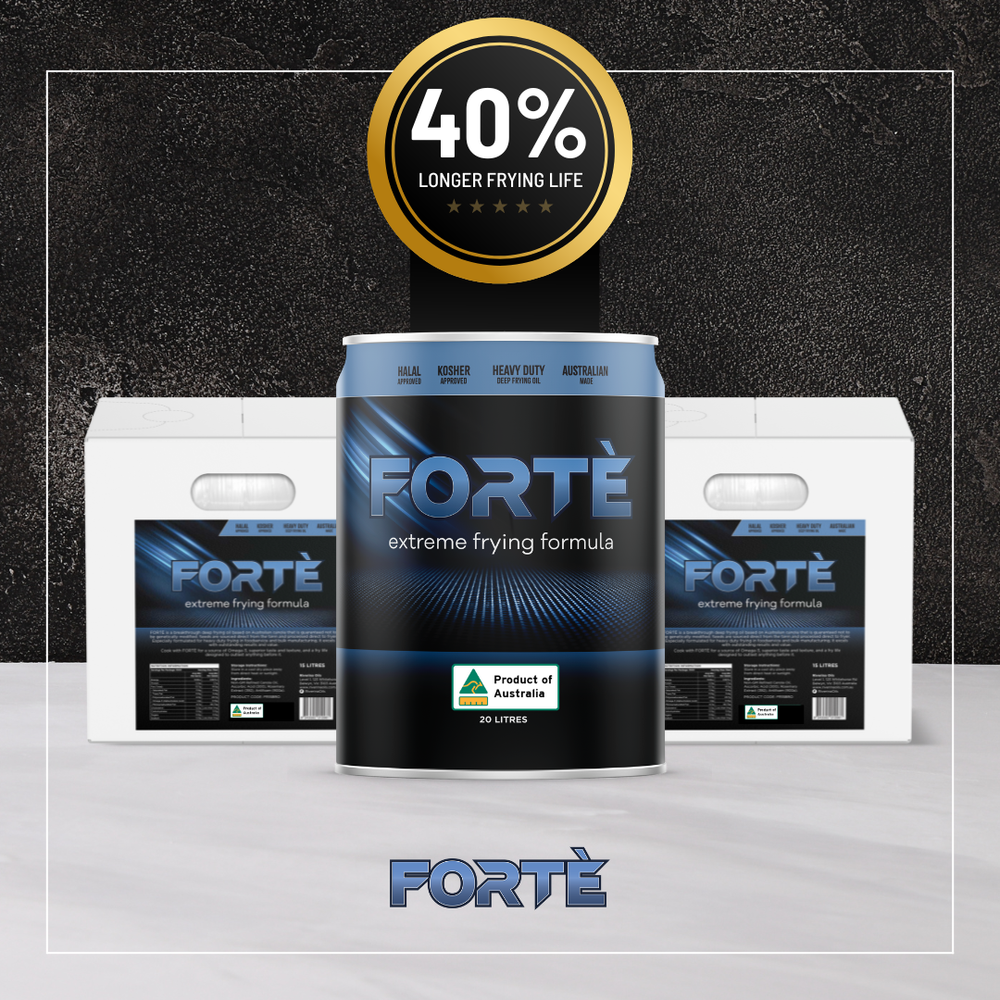 Introducing FORTÈ - The New Standard in Frying Oils! — Sherman's Foods