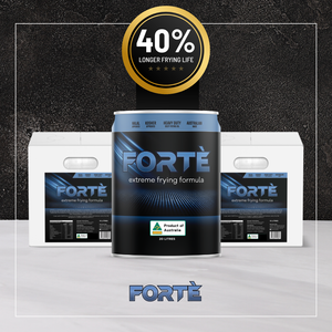 Introducing FORTÈ - The New Standard in Frying Oils! — Sherman's Foods