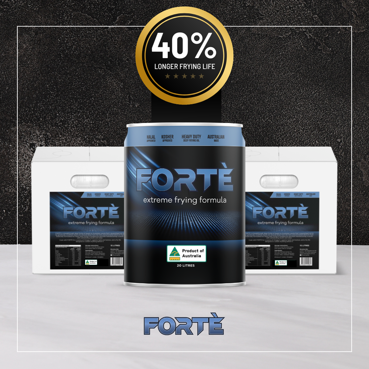 Introducing FORTÈ - The New Standard in Frying Oils! — Sherman's Foods