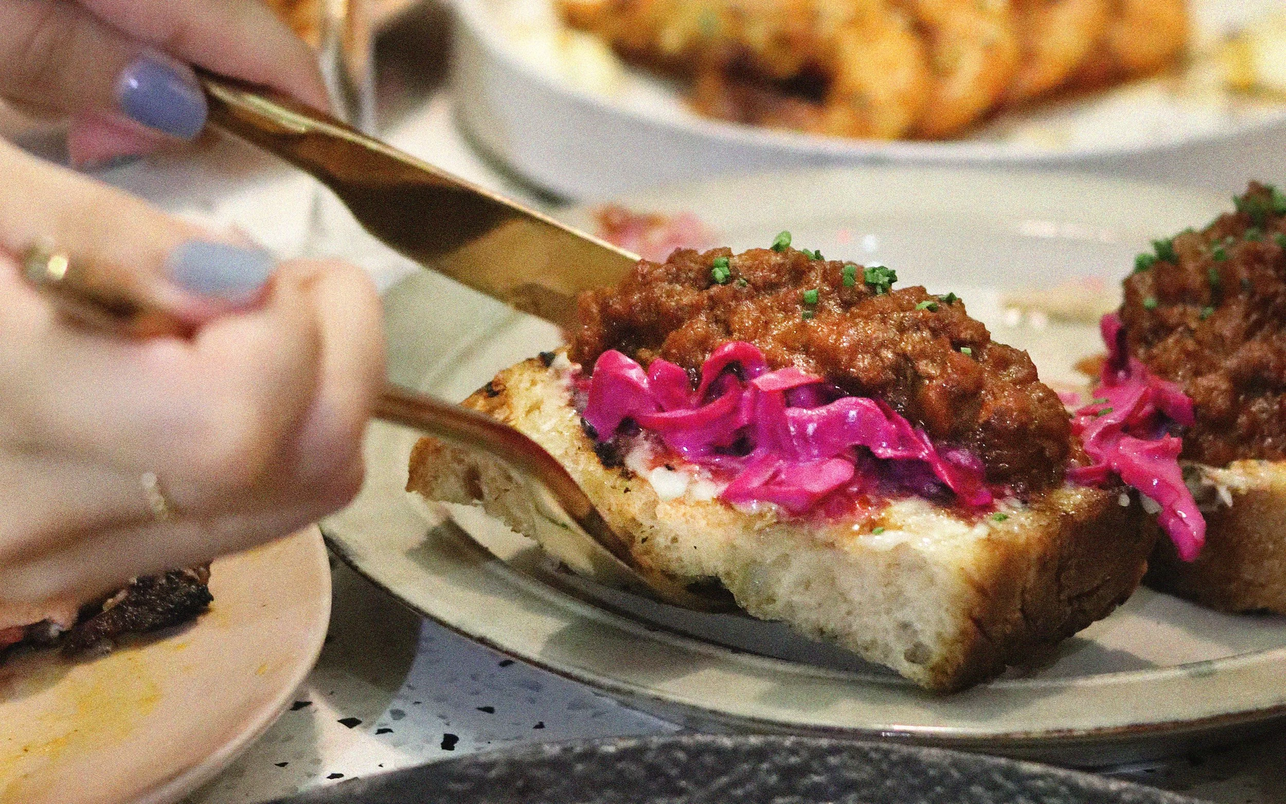 The Great Mischief • Artisanal Spanish Paella Tapas • Coming Soon