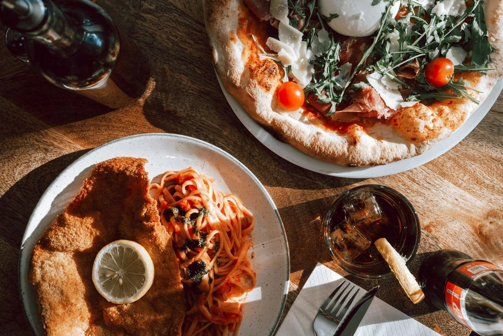 Menu — Bacio terrazza