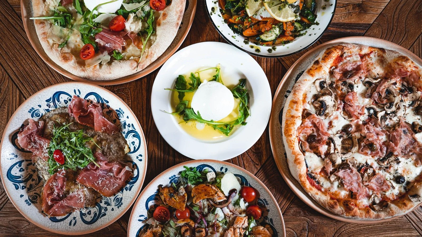 Menu — Bacio terrazza