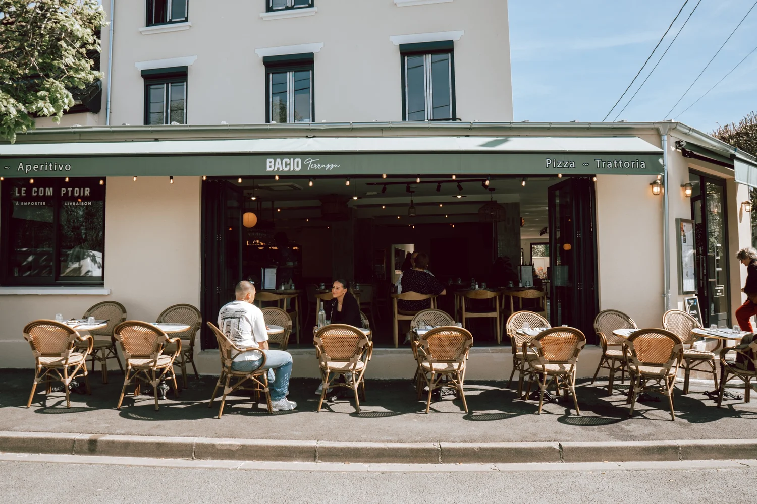 Restaurant Italien à Gournay-sur-Marne | Bacio Terrazza