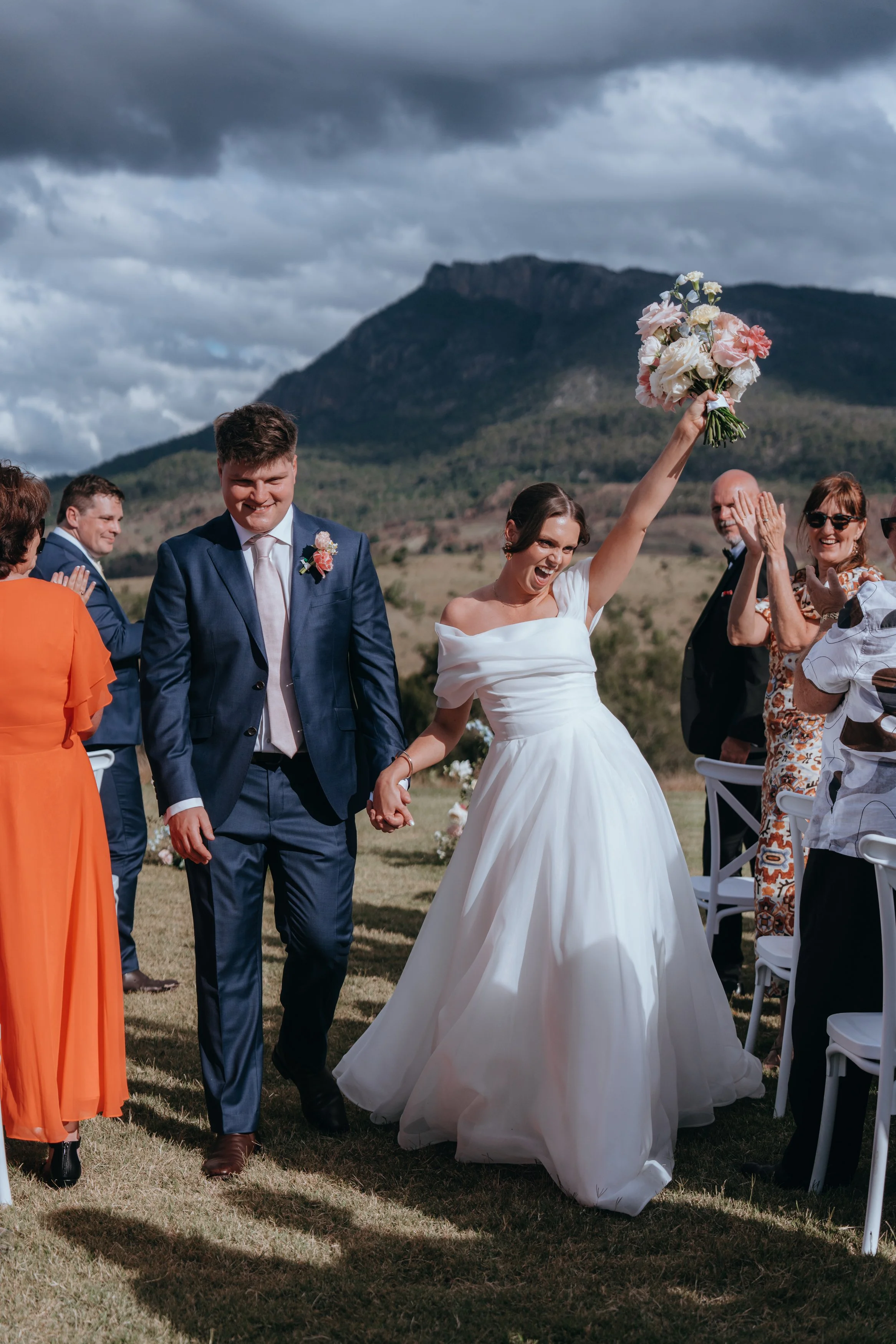 Jorjia & James’ Real Wedding at Maroon Hill Estate — Maroon Hill Estate