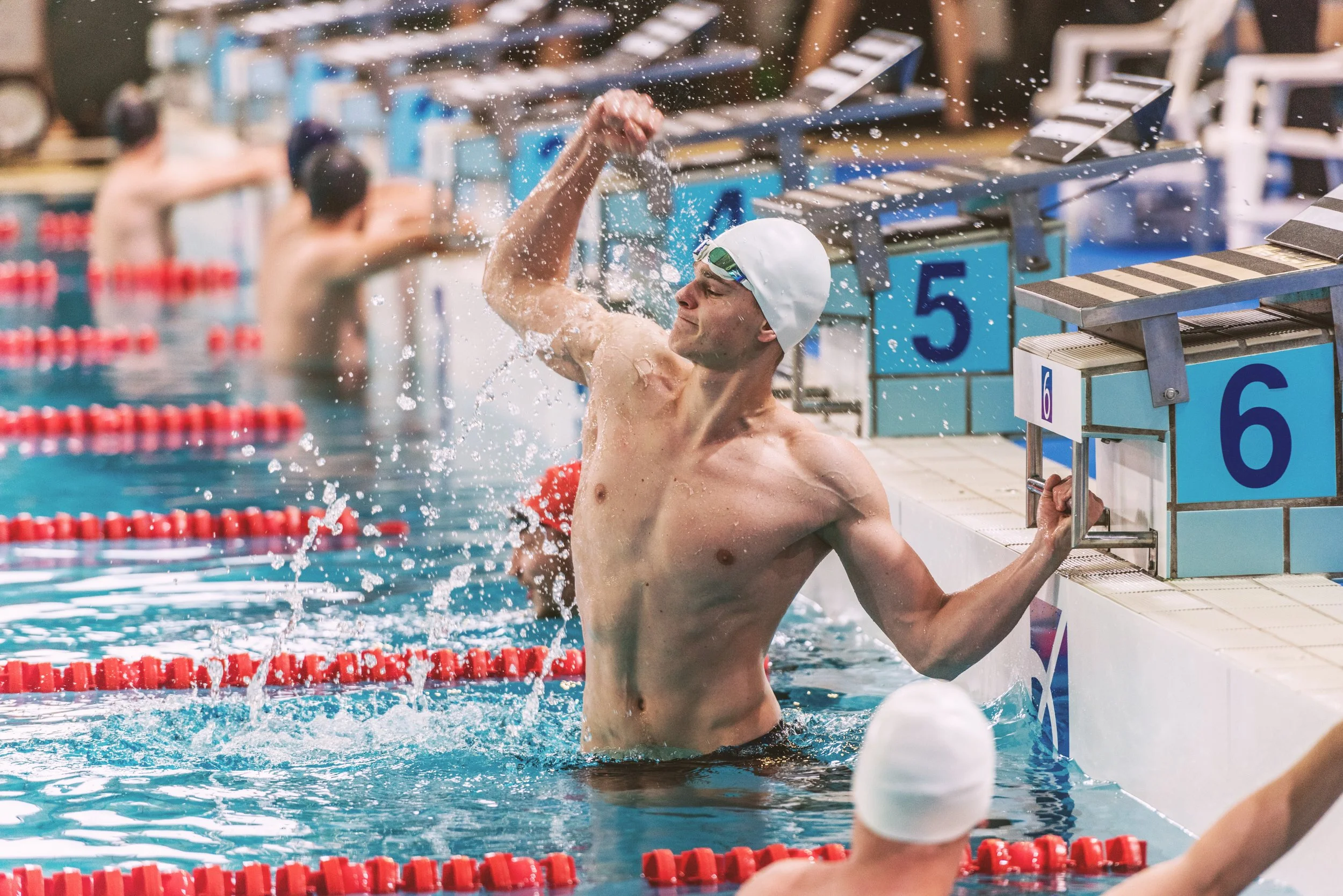 Swimming — Varsity Nine
