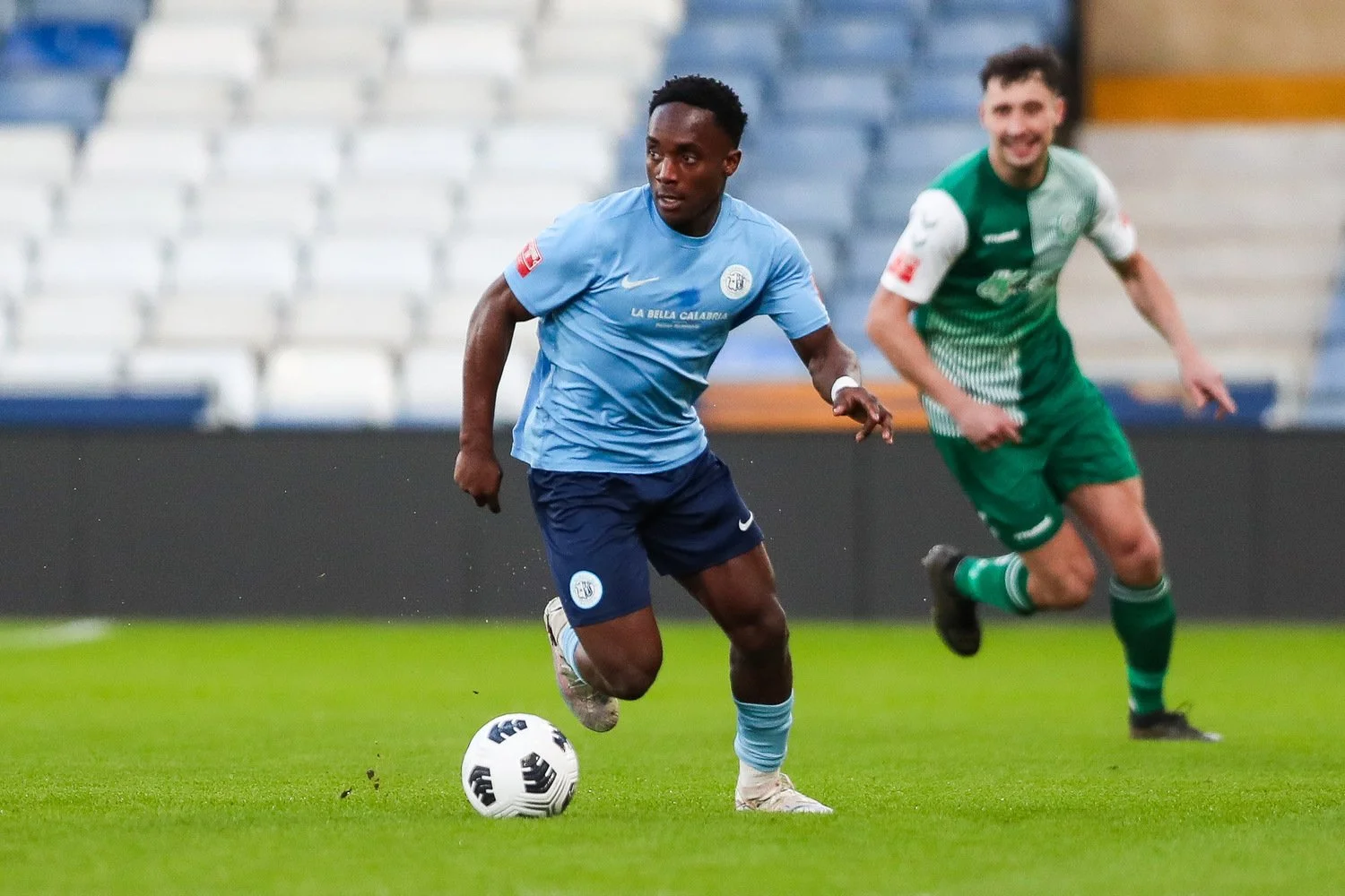 International Soccer Programme — Varsity Nine
