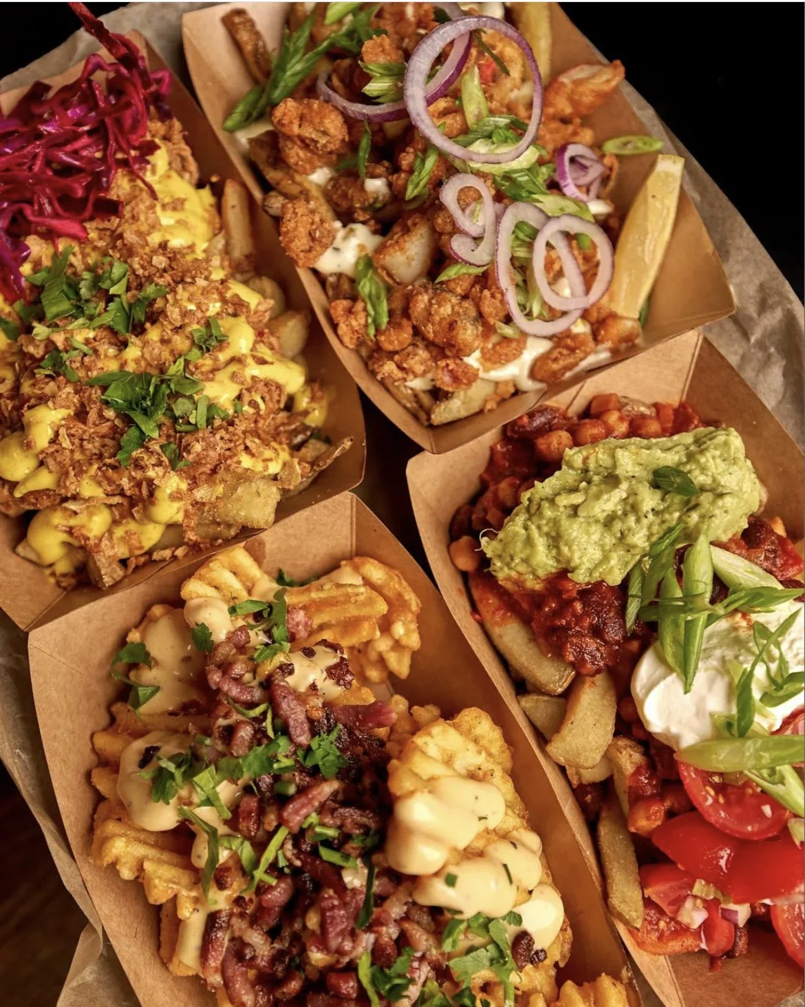 Foodie Heaven — Atkins Hall