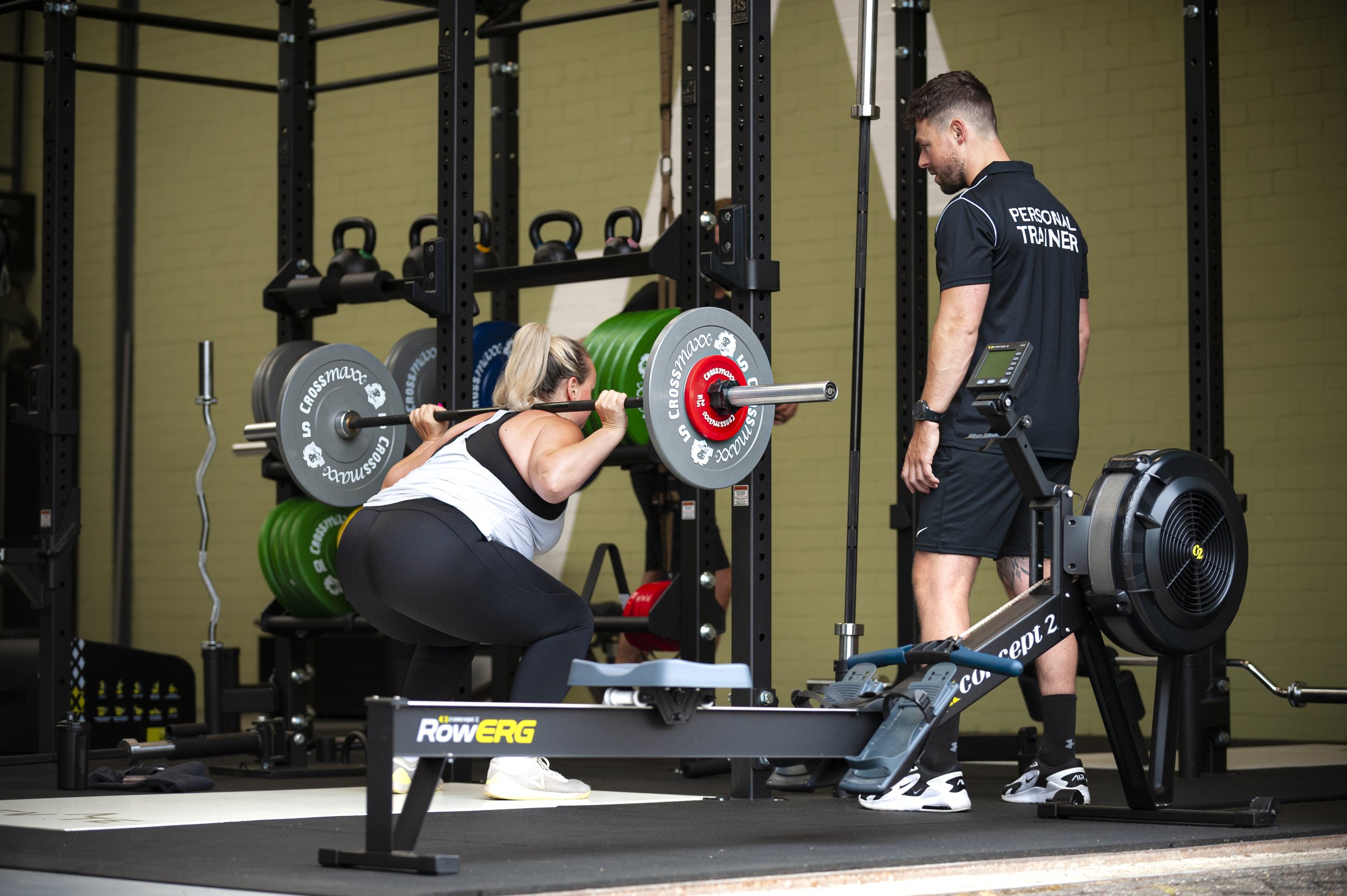 Personal Training — Elevate the Gym