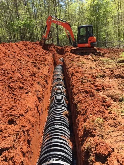 Septic Tank Installation — Billy Bell Plumbing