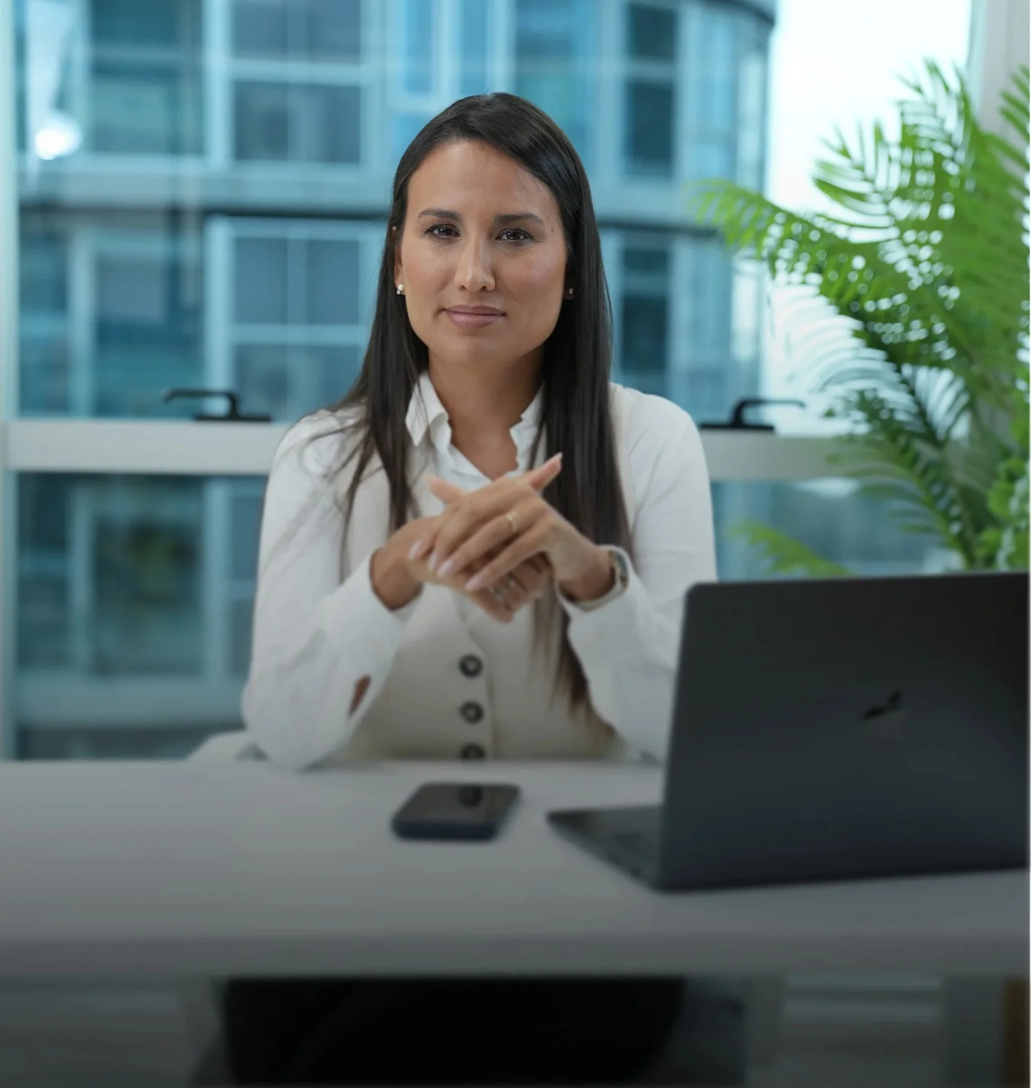 Mujer Financiera